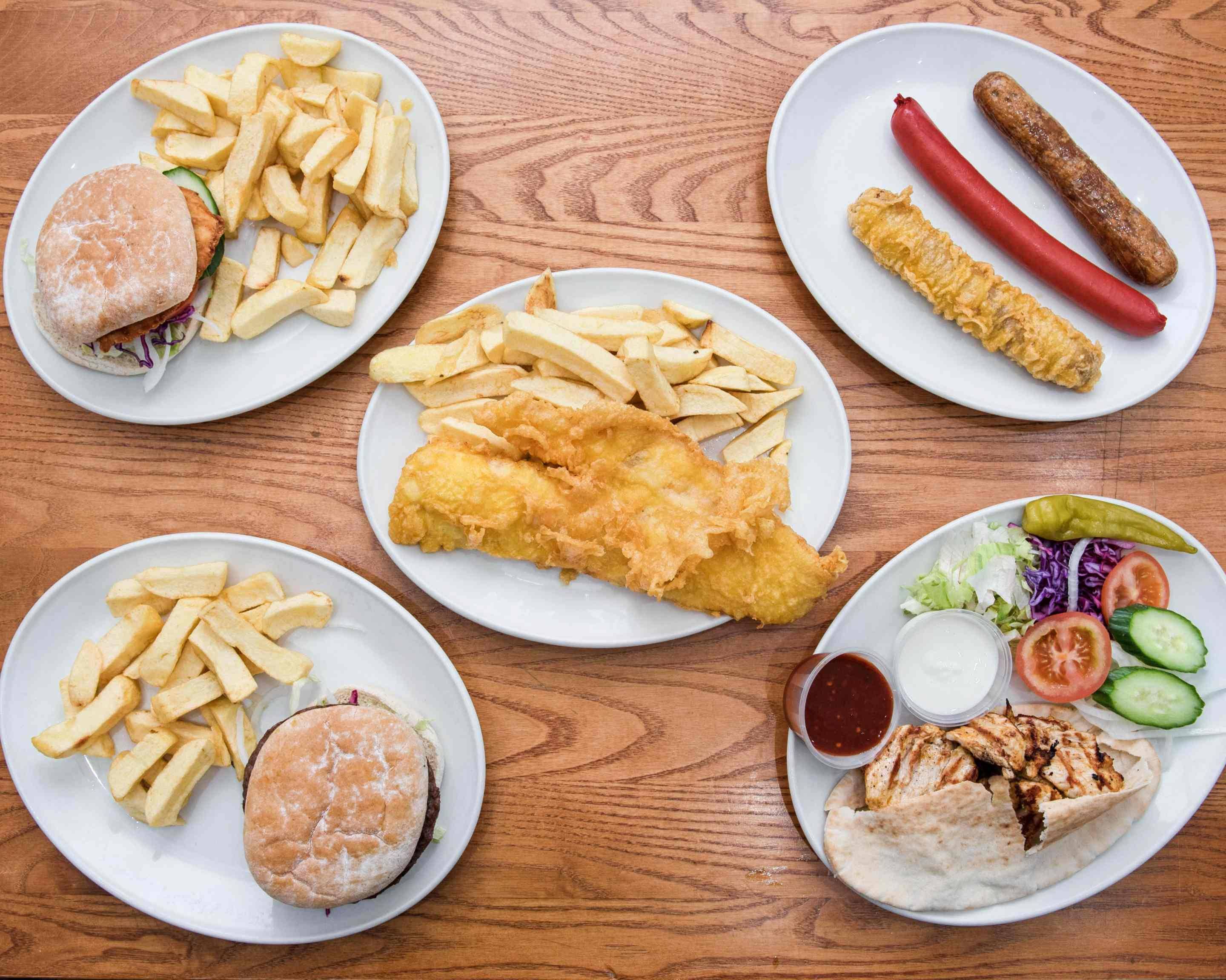Sea World Fish Restaurant Menu - Takeaway in London | Delivery menu ...