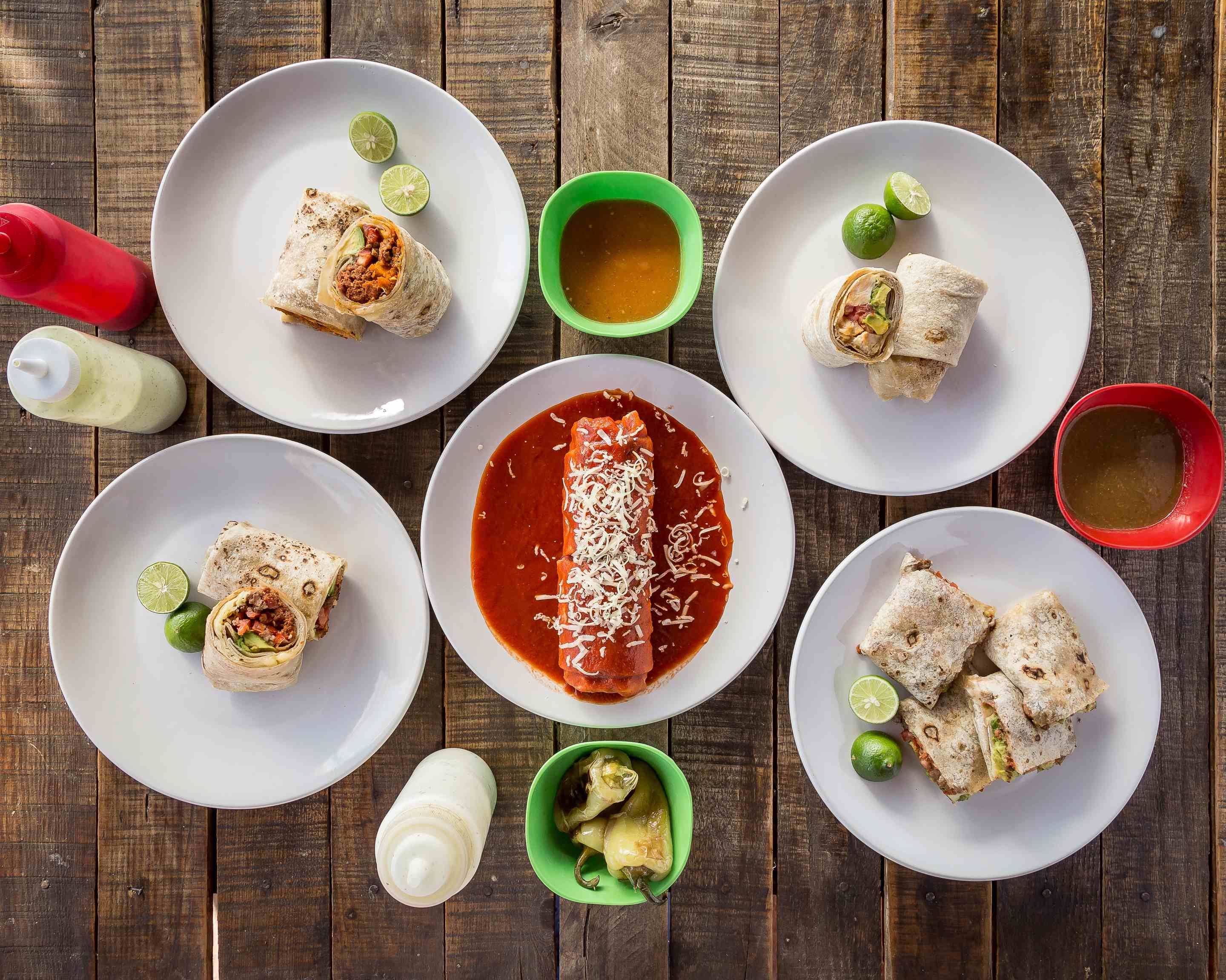 Burros Center Percherones Menú y Precios - Pide a Domicilio en ...