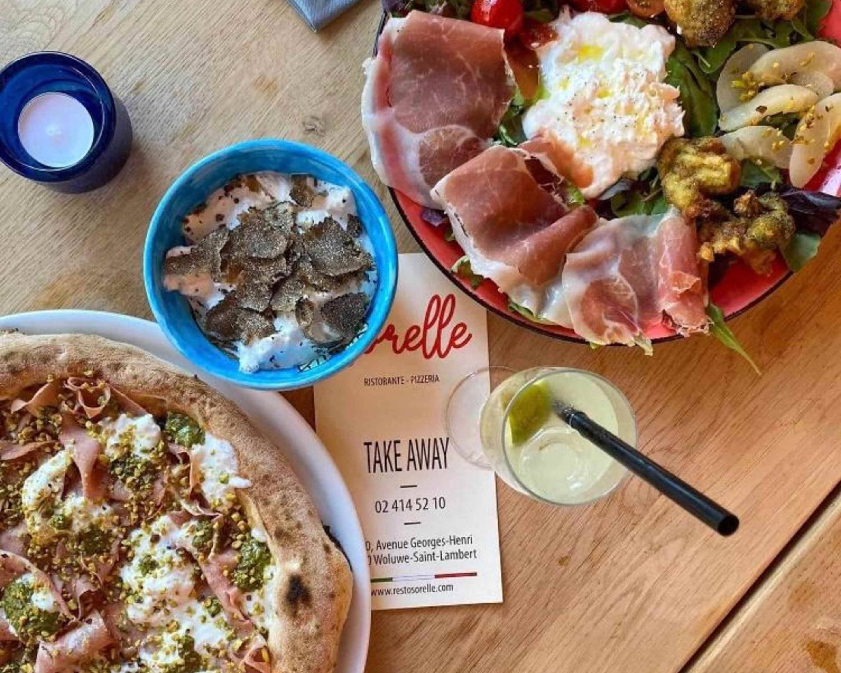 Livraison Sorelle à Woluwe-Saint-Lambert - Menu et prix | Uber Eats