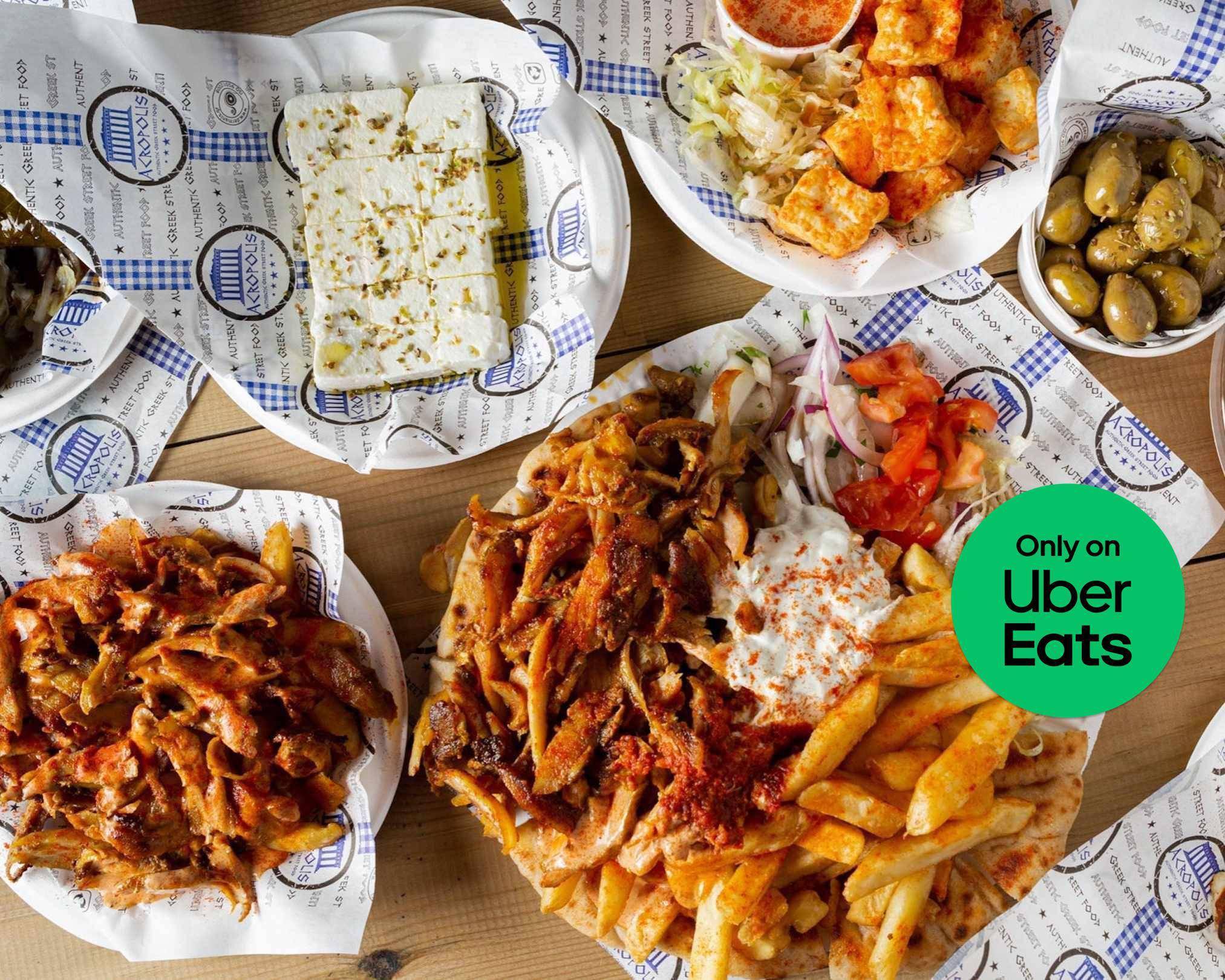 Acropolis - Jesmond Acorn Road Menu & Prices - Newcastle Upon Tyne ...