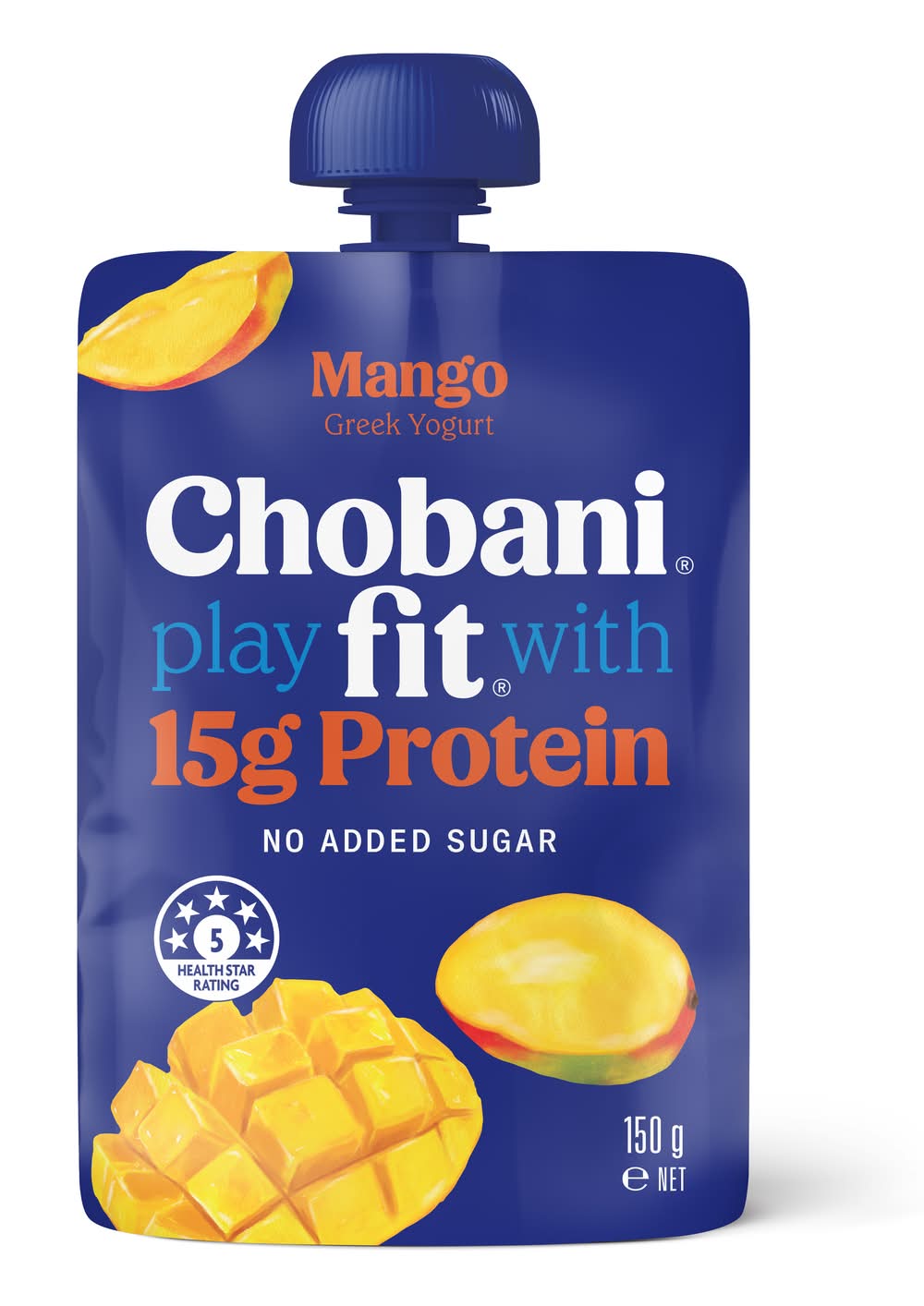 Chobani Fit High Protein Greek Yogurt Pouch Delivery Near Me | Order ...