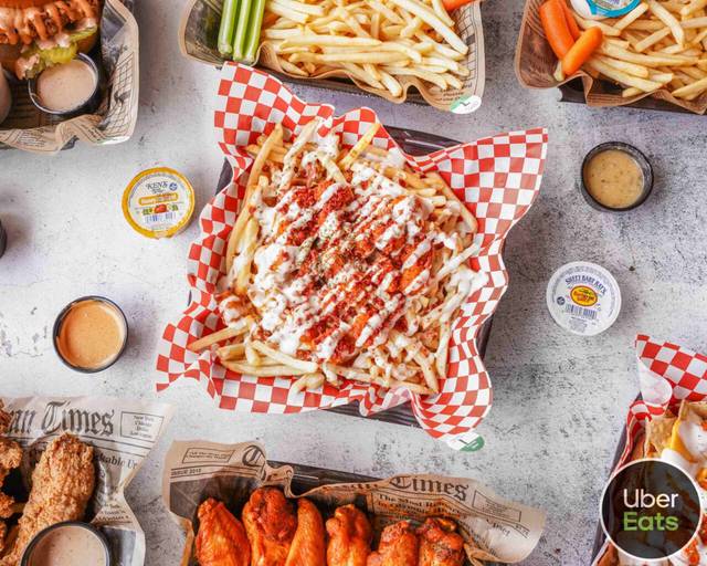 Order Wingman Delivery in San Diego Menu Prices Uber Eats