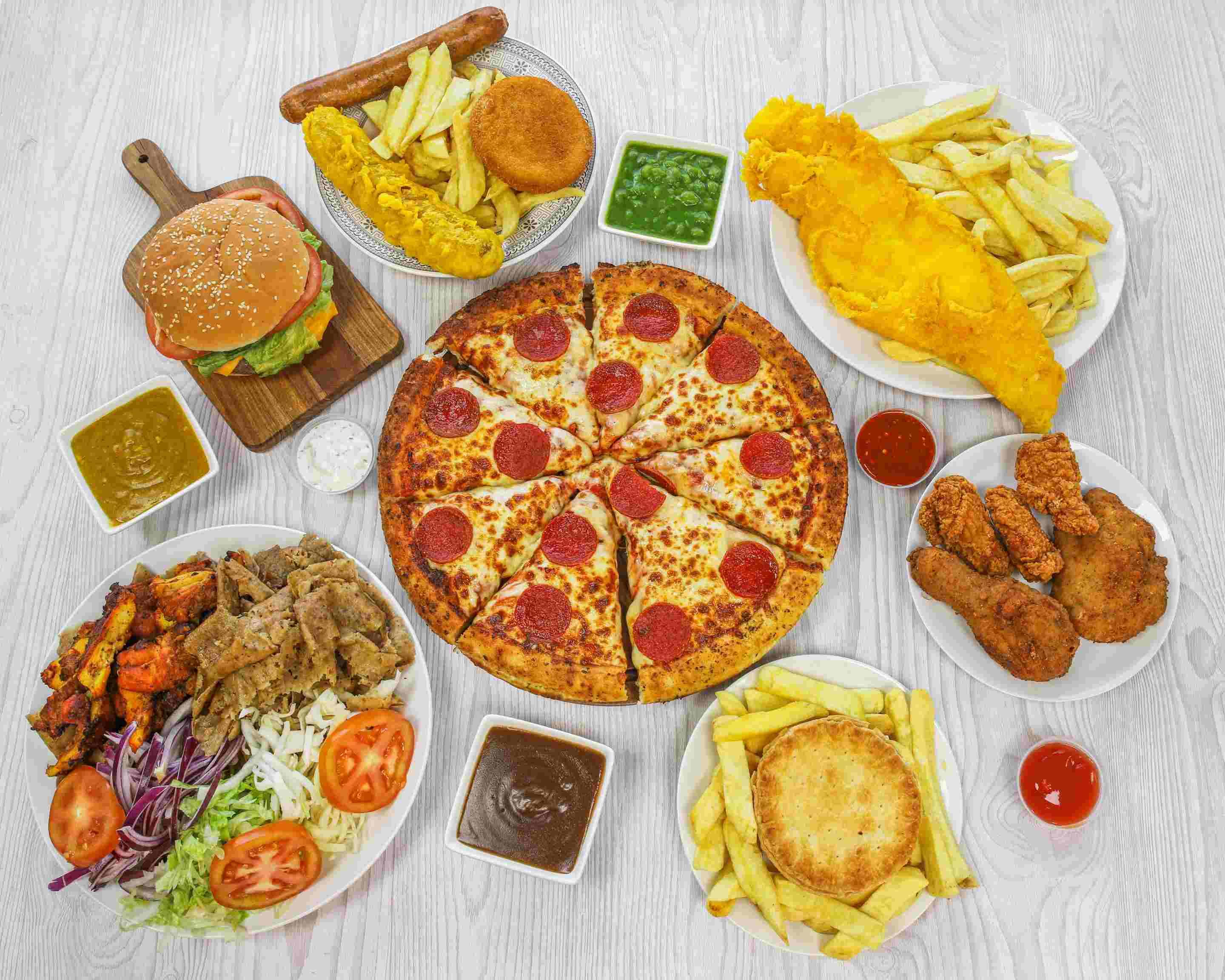 Blue ocean fish bar and kabab Menu Deals & Prices - Derby Delivery ...