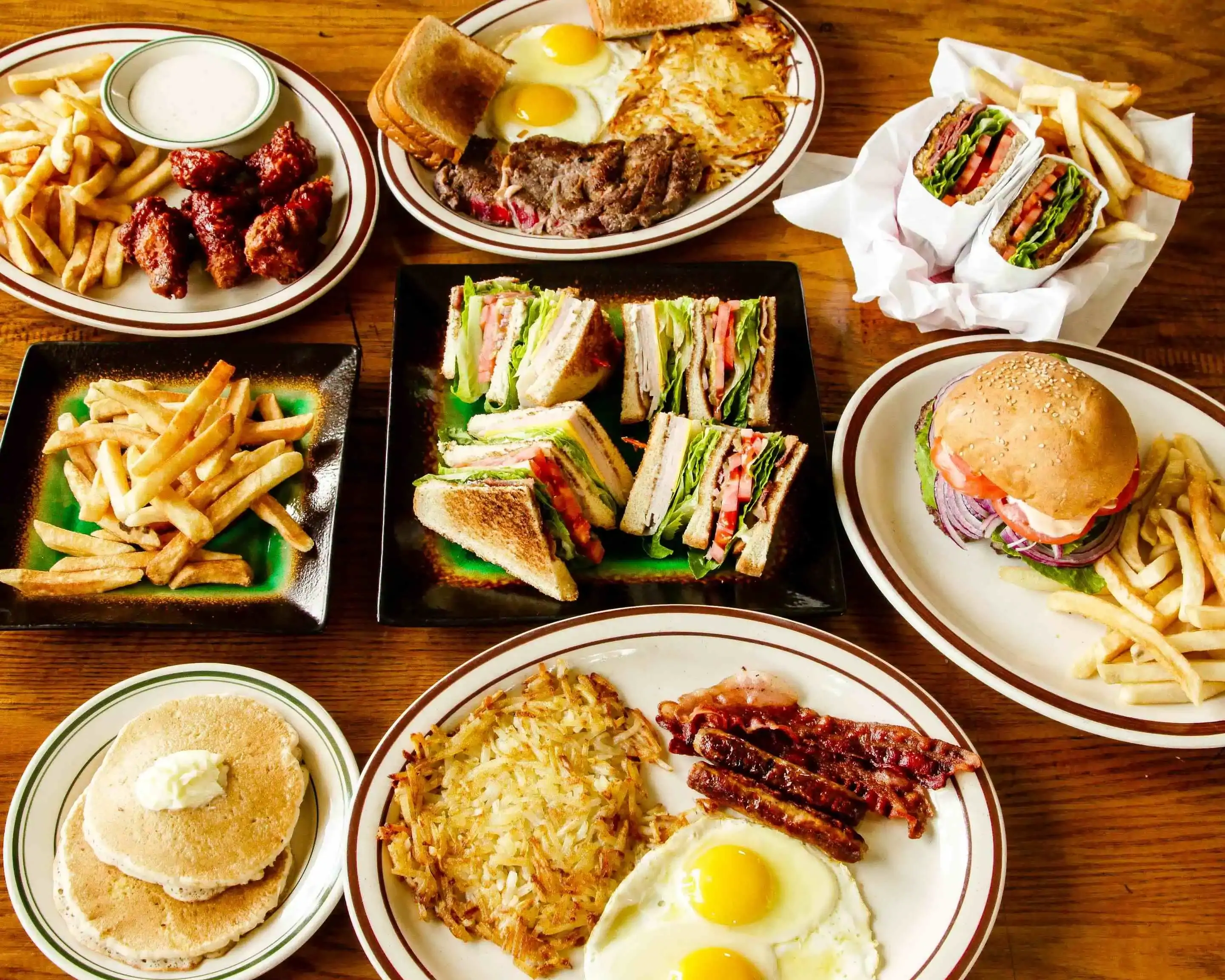 The Ridge House (191 Valley Boulevard) Menu Wood Ridge • Order The ...