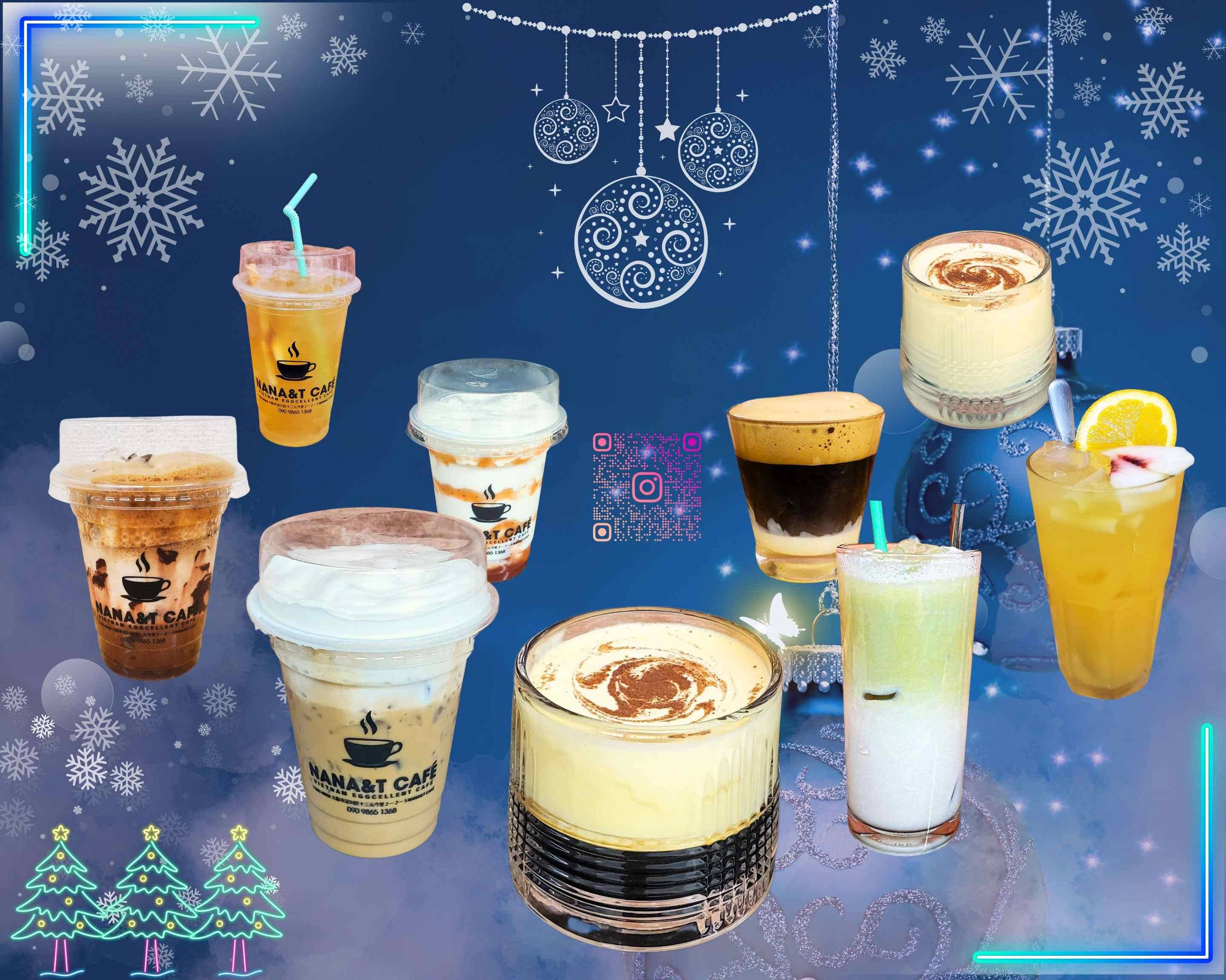 NANA&T CAFE delivery & takeaway menu | Uber Eats