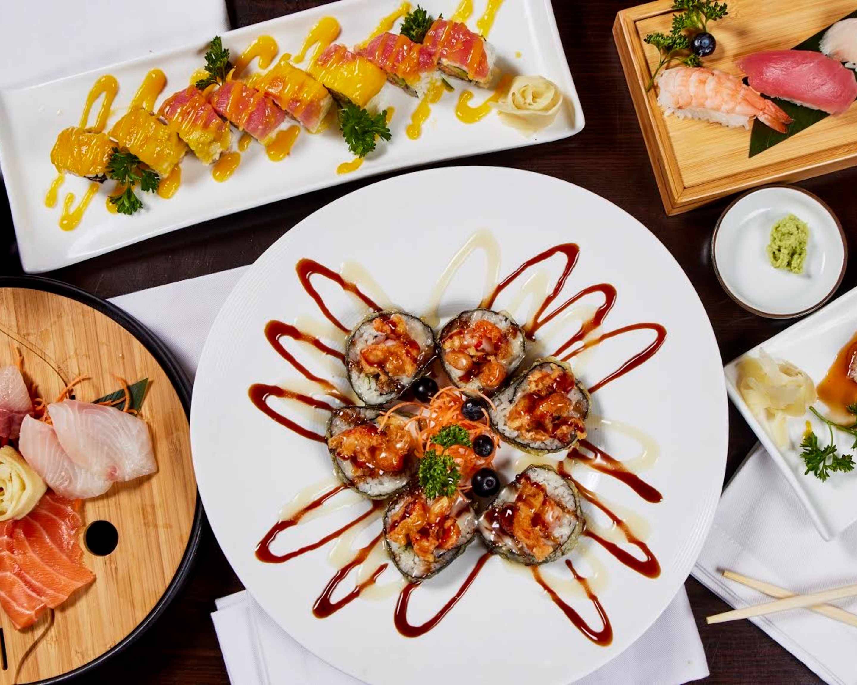 Takara Japanese Cuisine Menu Fort Worth • Order Takara Japanese Cuisine ...