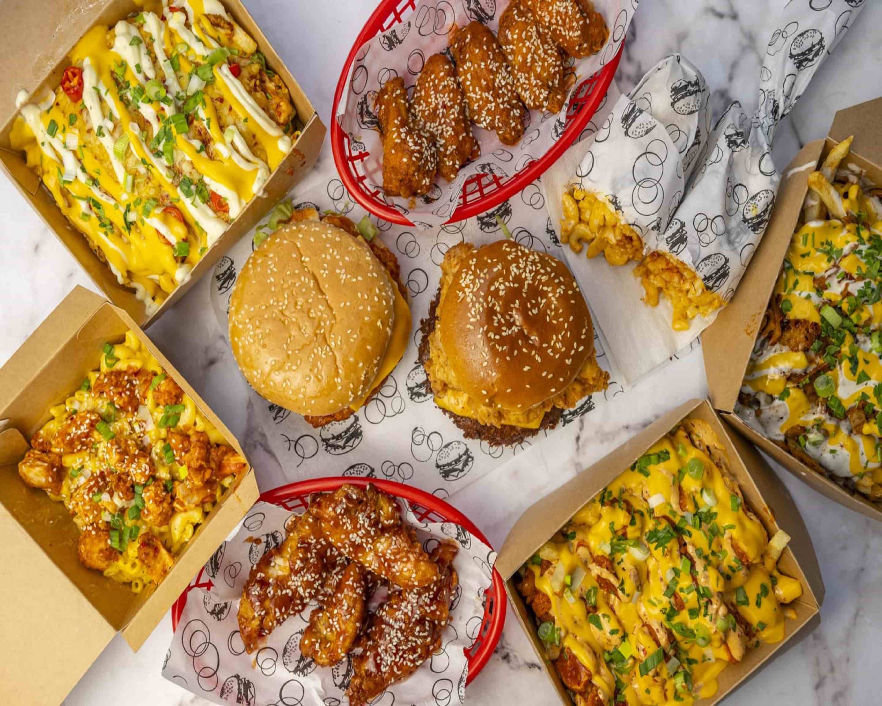 Fries And Guys Menu Deals & Prices - Stretford Delivery - Order with ...