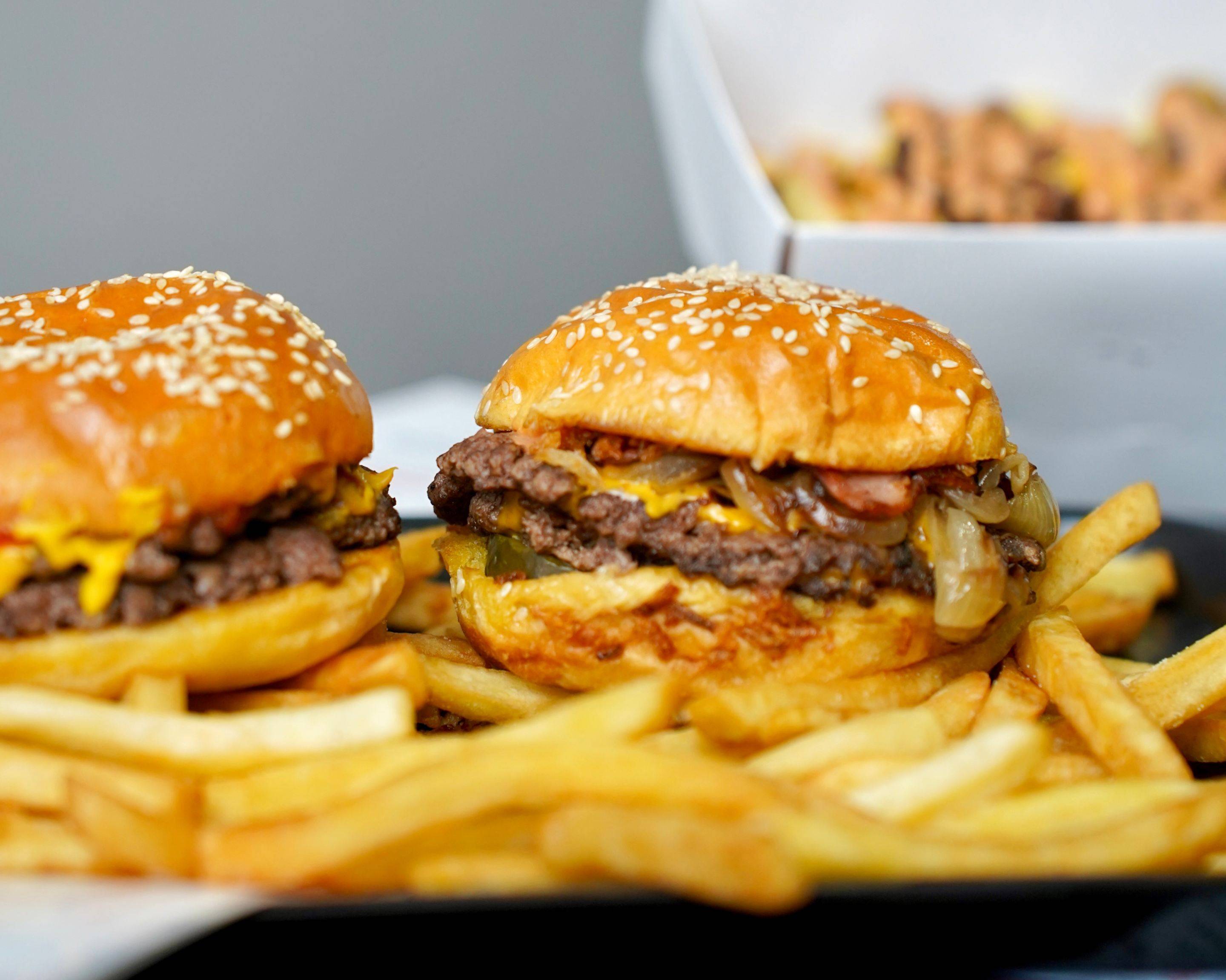 Stop Off Burger Menu & Prices - London Delivery - Order with Uber Eats