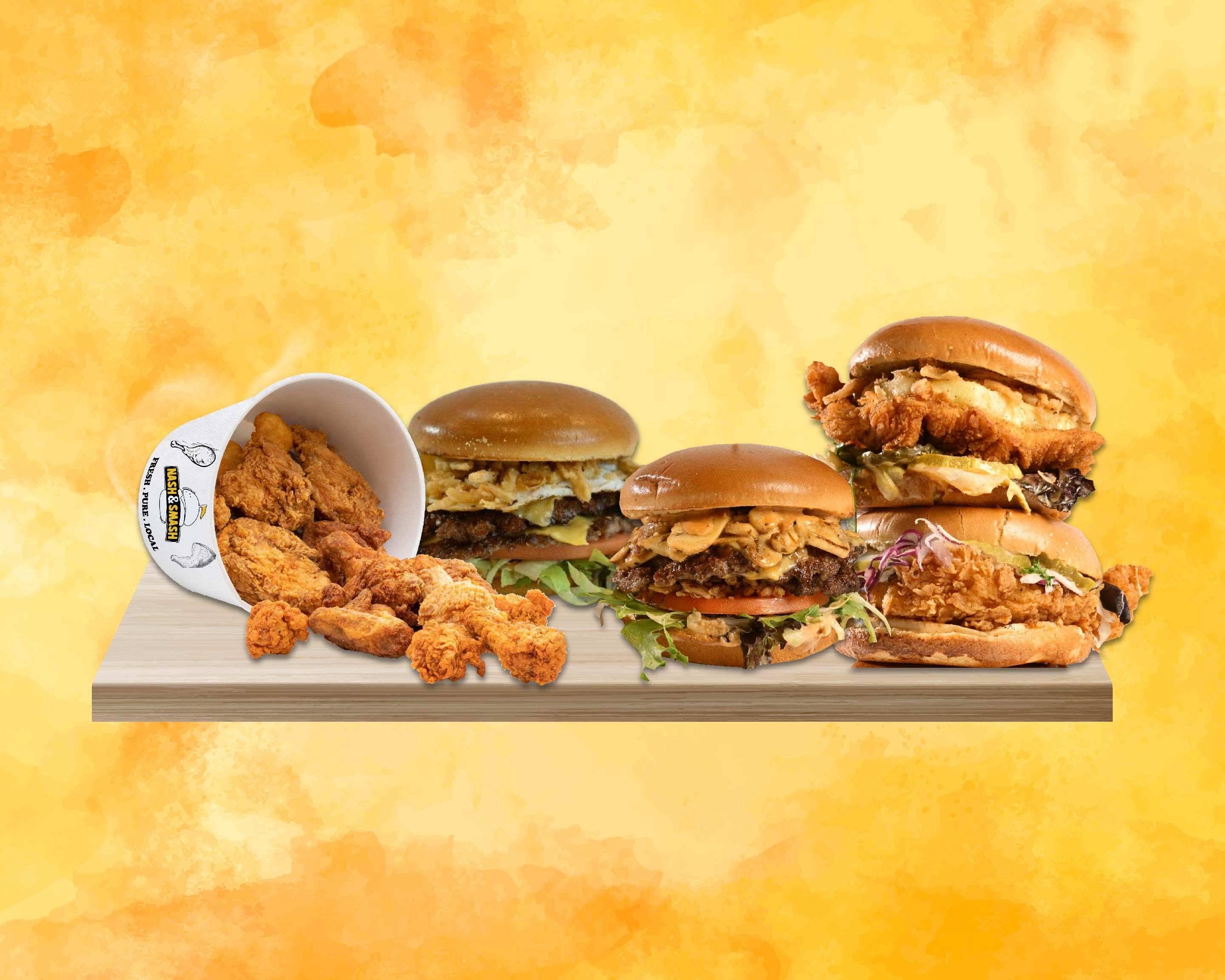 Order Nash & Smash (Manassas) - Menu & Prices - Woodbridge Delivery ...