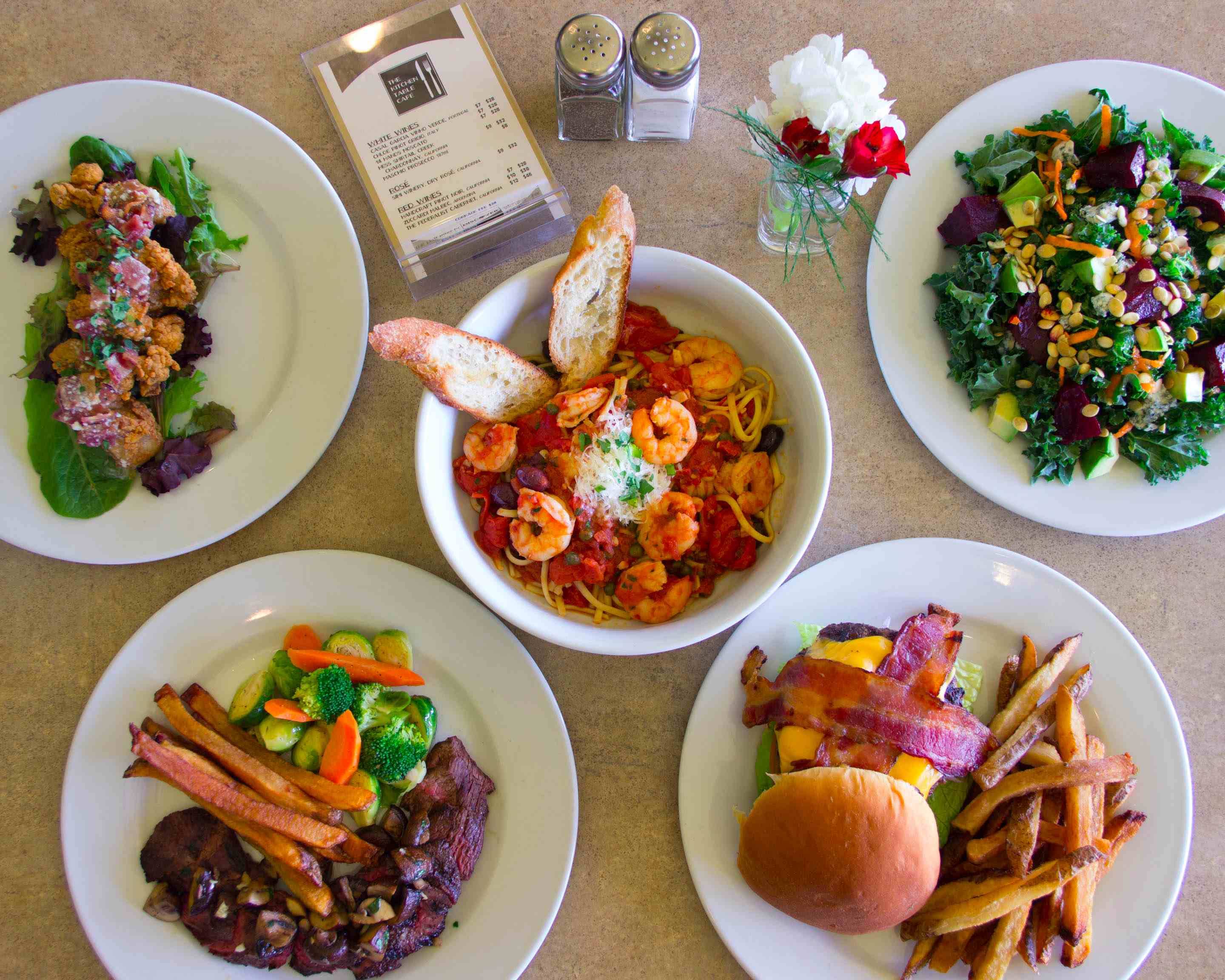 The Kitchen Table Cafe Menu Arabi • Order The Kitchen Table Cafe ...