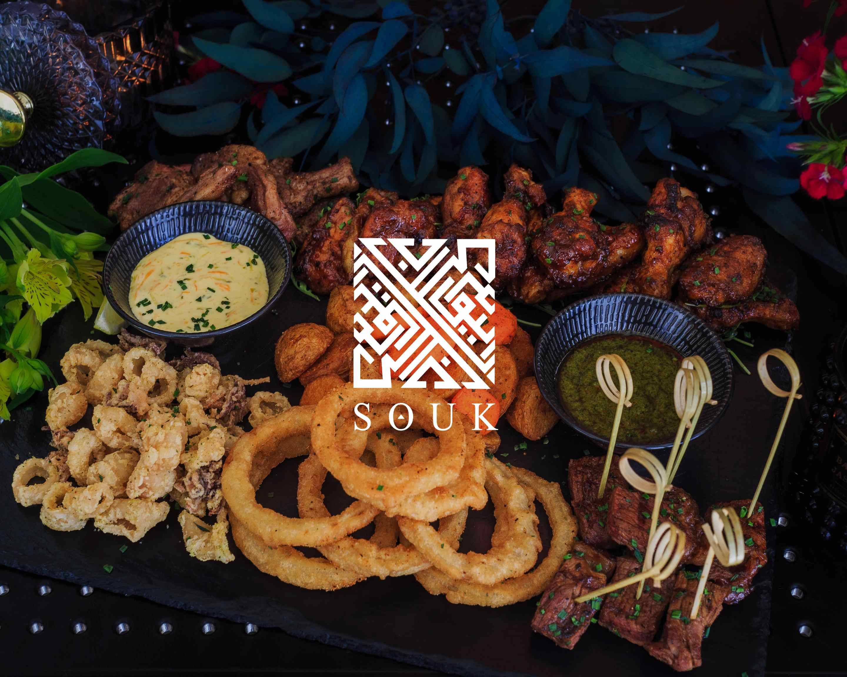 Order Souk | Menu & prices | Cape Town delivery | Uber Eats
