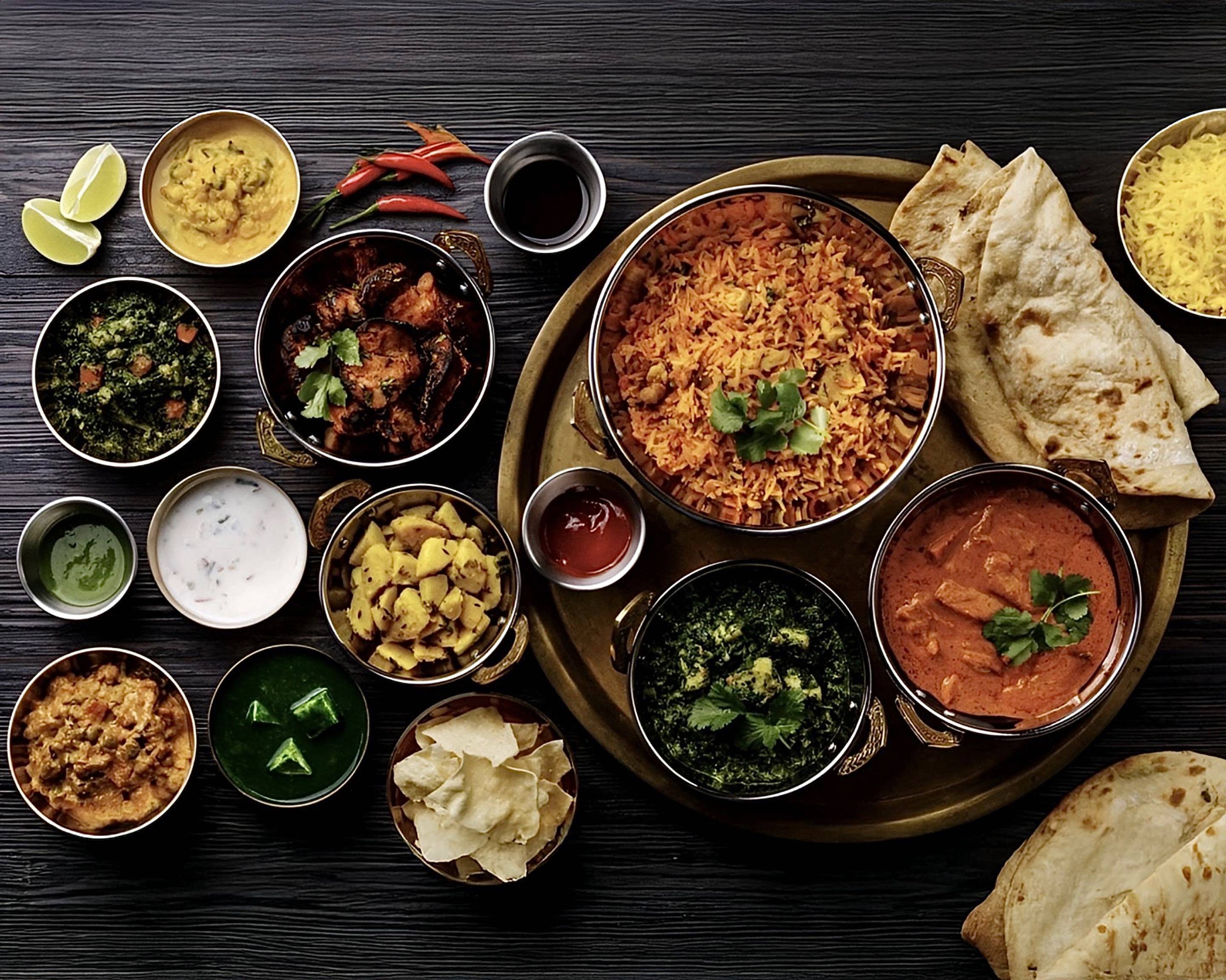 Saagar Indian Takeaway Menu Deals & Prices - Sawley Delivery - Order ...