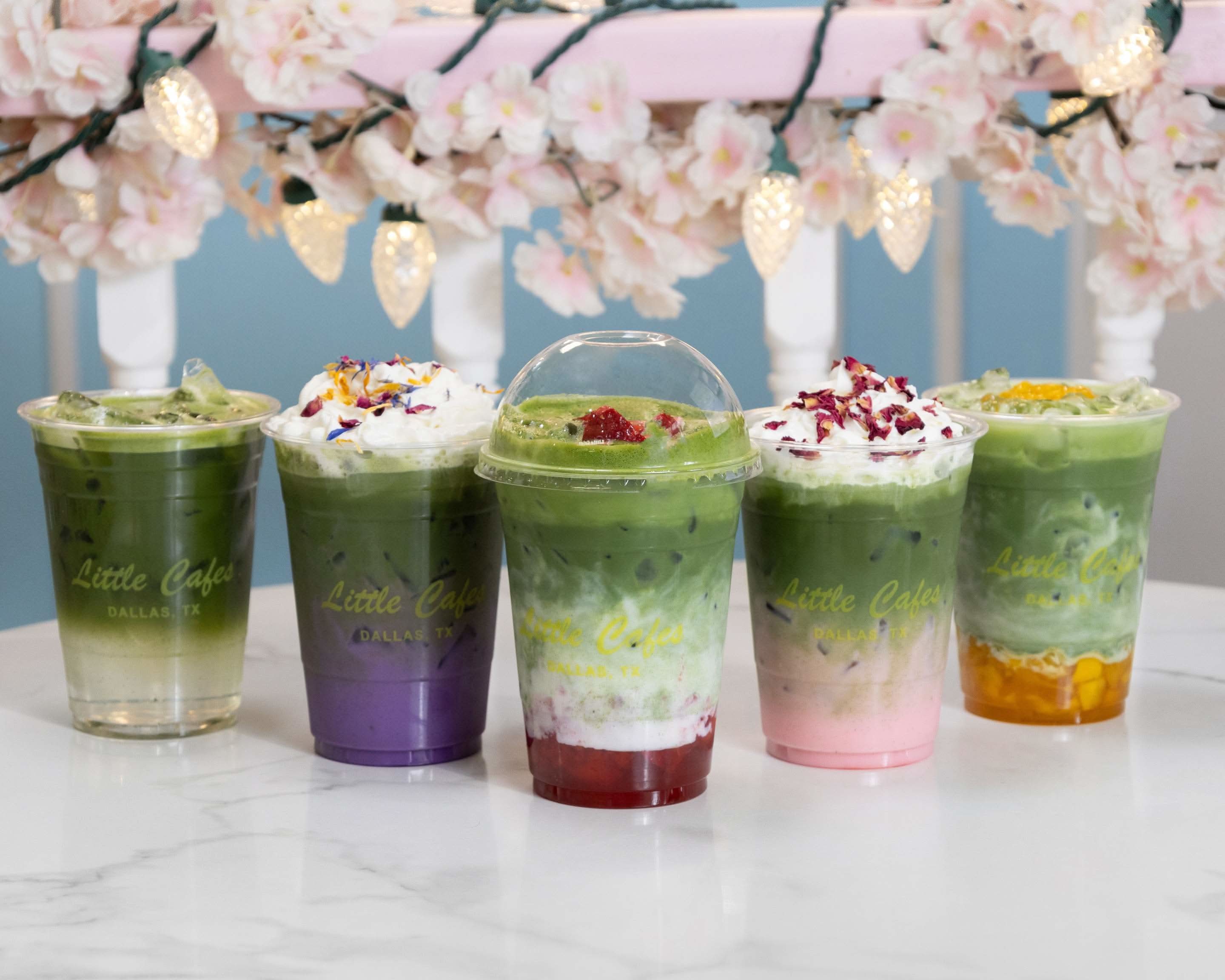 Matcha Republic X Little Cafes (2532 Old Denton Rd, 107) Menu ...