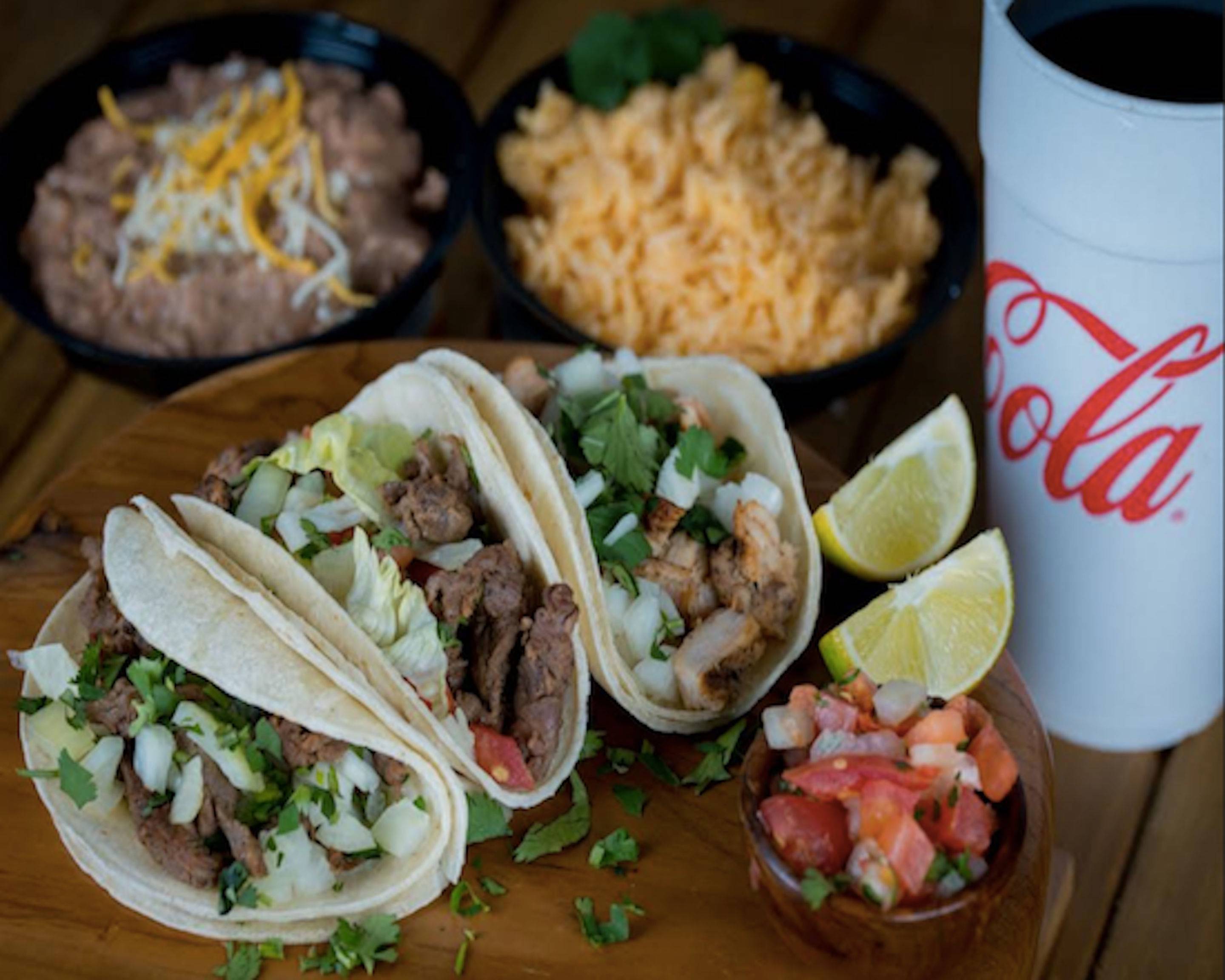 Go Loco Street Tacos & Burritos (Wichita Falls) Menu Wichita Falls ...