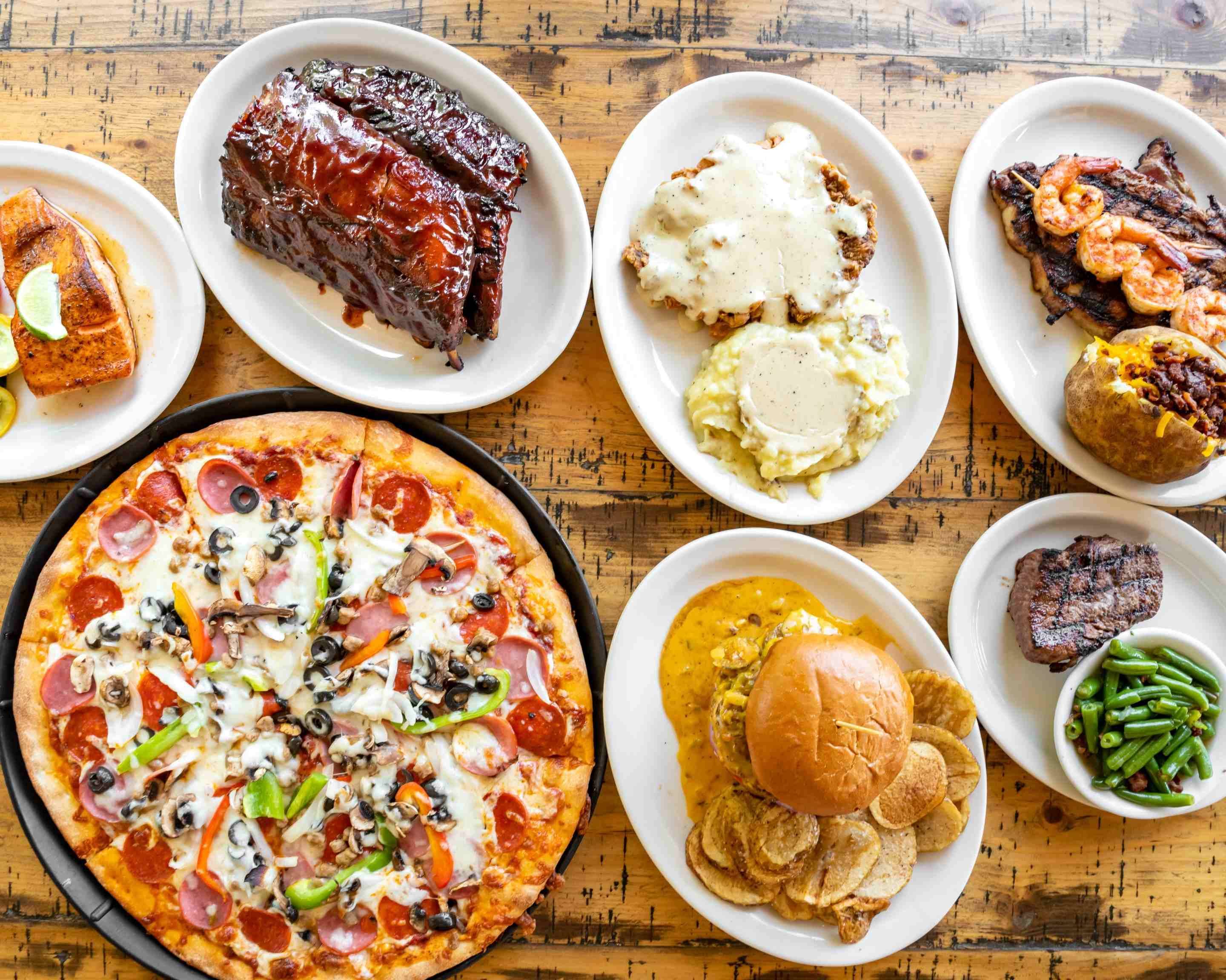 Order Randy's Bar & Grill Menu Delivery in Granbury | Menu & Prices ...