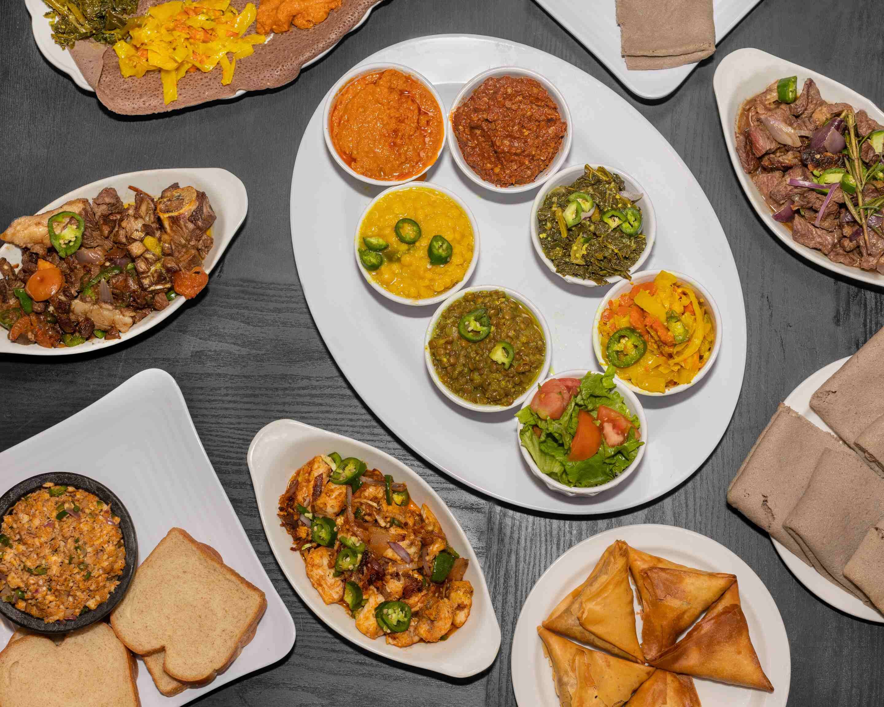 O2 Bar and Lounge Ethiopian Kitchen Menu Washington • Order O2 Bar and ...