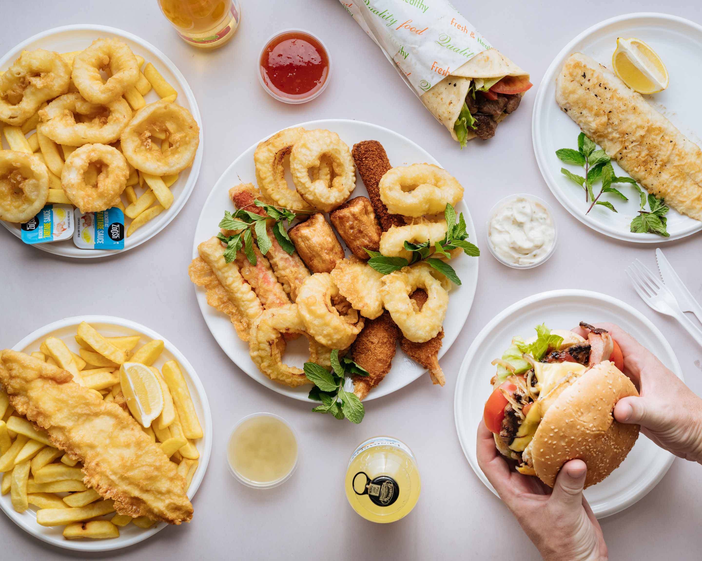 King Cod Menu Deals & Prices - Stafford Delivery - Order with Uber Eats