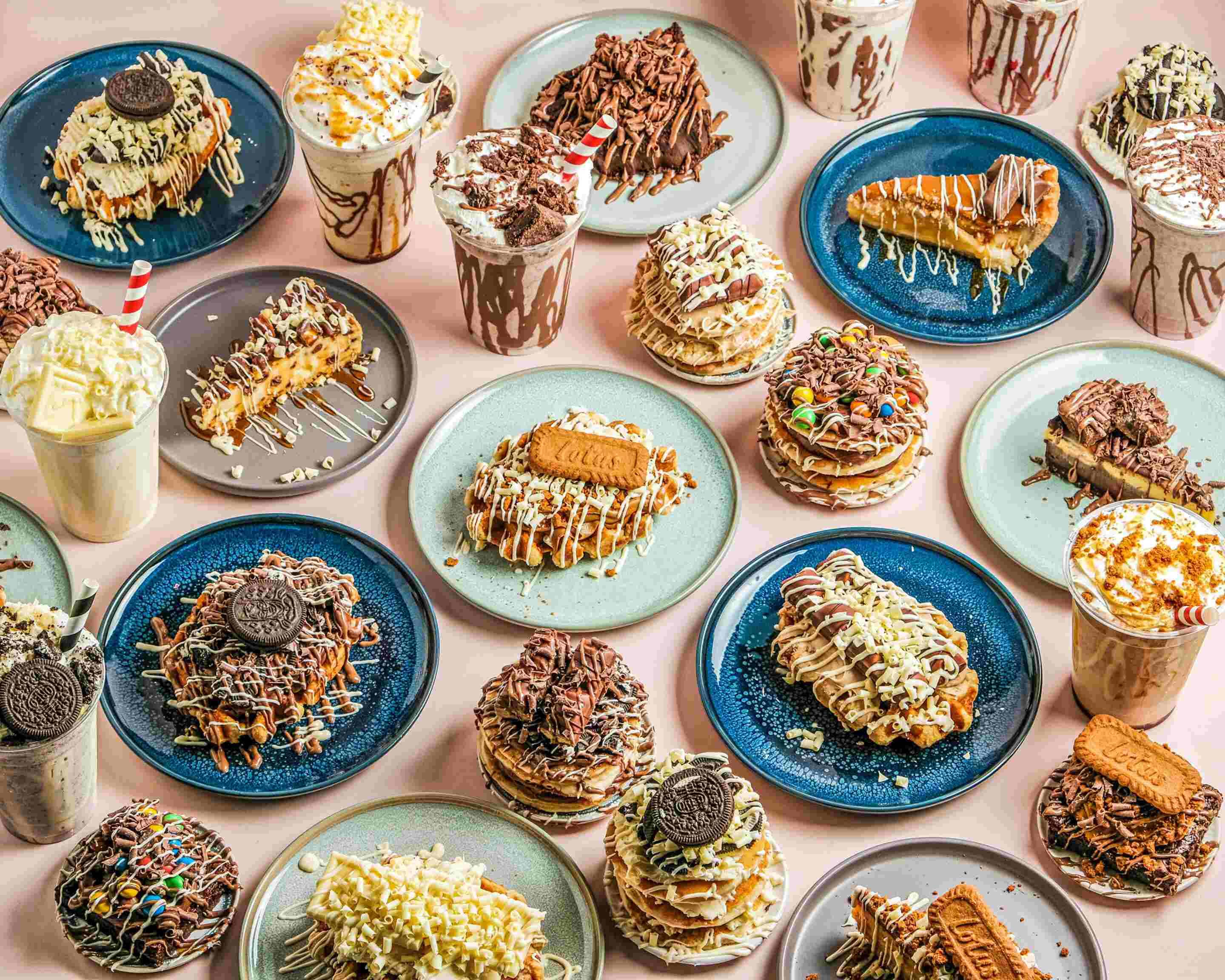 Bad Boy Desserts Menu - Takeaway in Leeds | Delivery Menu & Prices ...