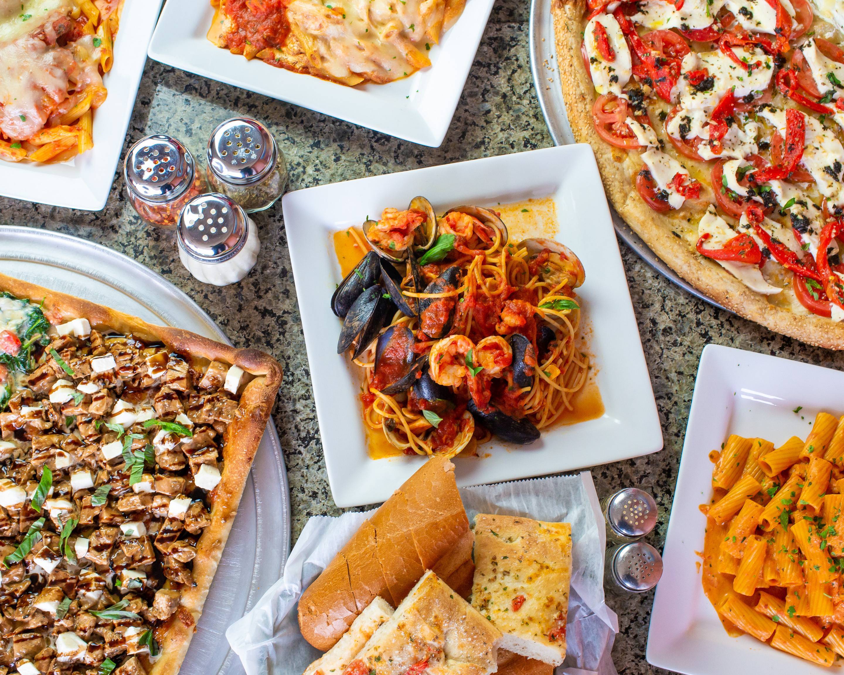 Order Fredos Pizza & Pasta Menu Delivery in Massapequa | Menu & Prices ...