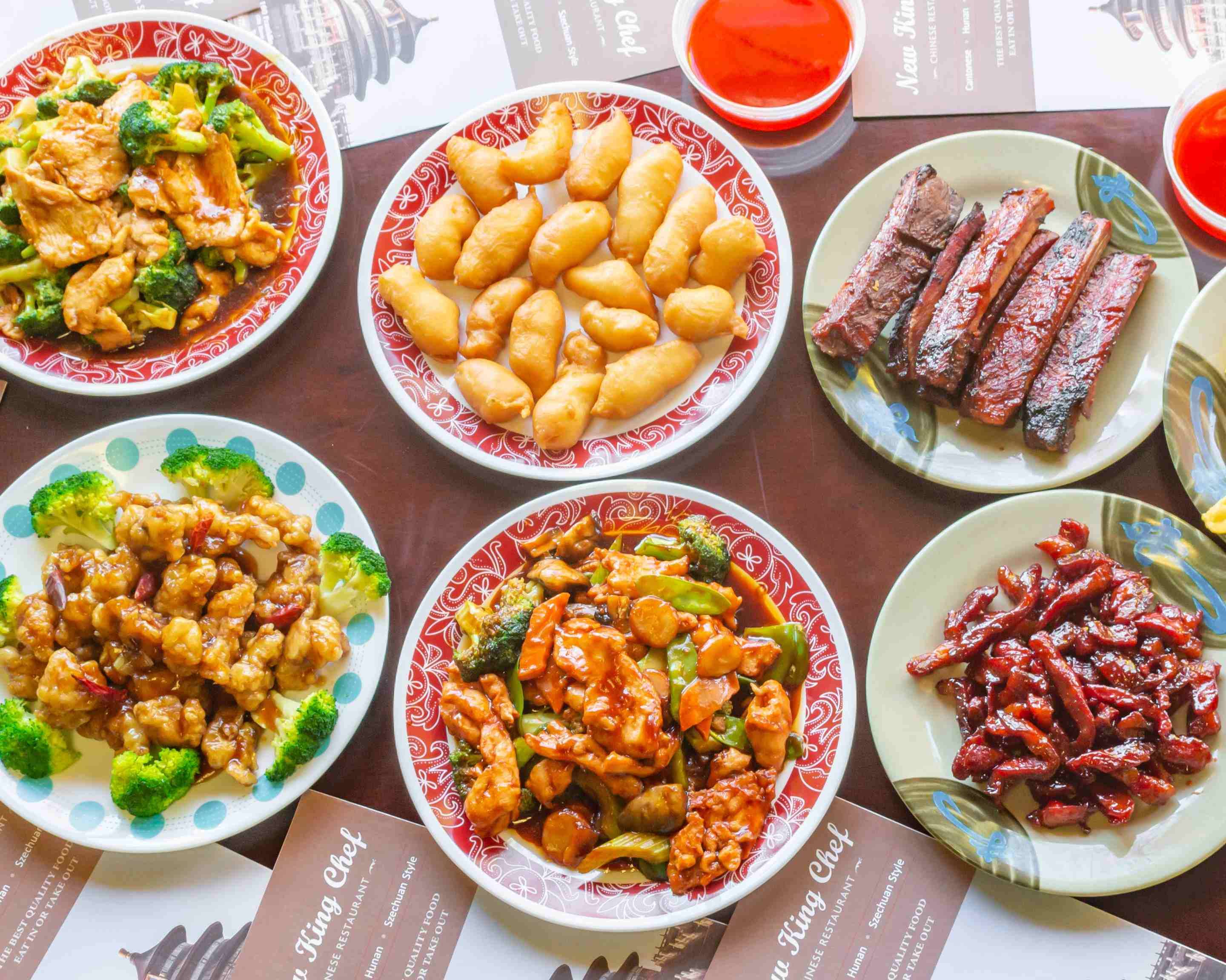 Order New King Chef - Menu & Prices - New Jersey Delivery | Uber Eats