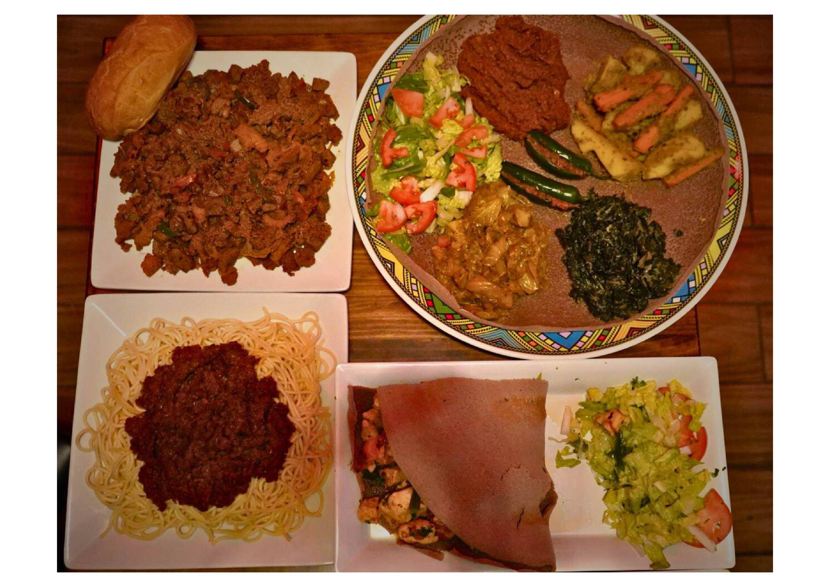 Order Adulis Ethiopian and Eritrean food Menu Delivery【Menu & Prices ...