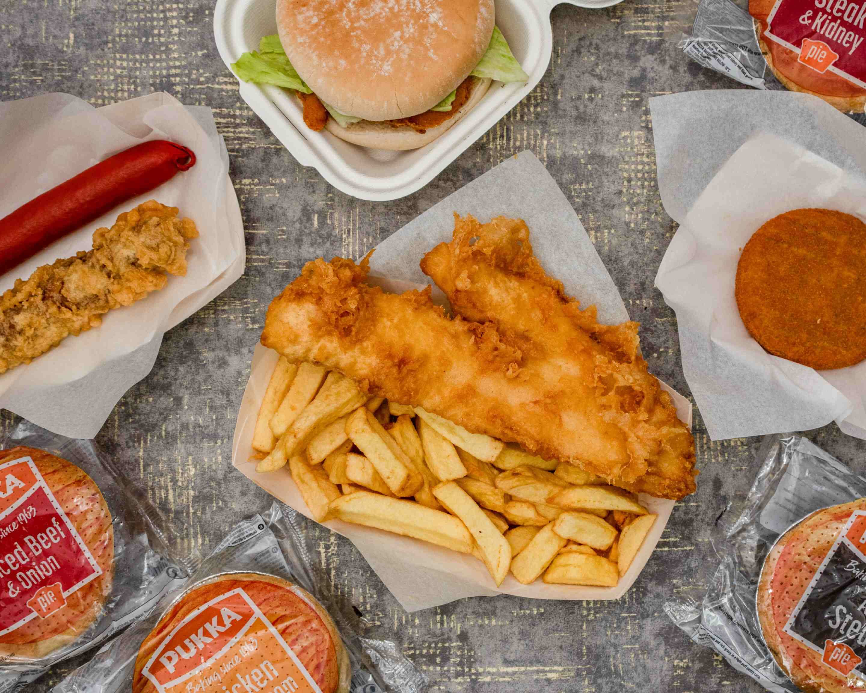 Castle Take Away Dover Menu - Takeaway in Brighton and Sussex ...
