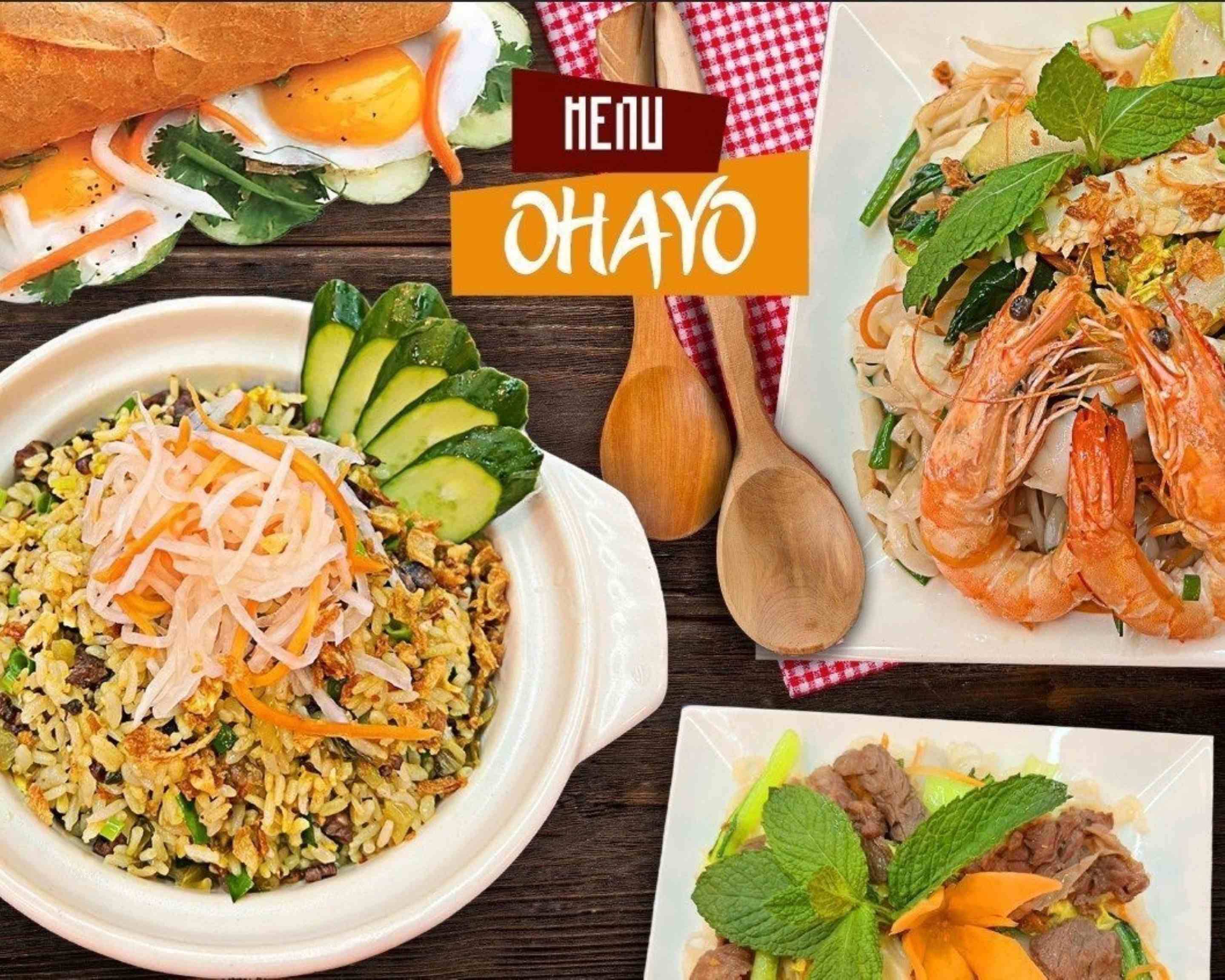 オハヨ ベトナム OHAYO VIETNAM delivery & takeaway menu | Uber Eats