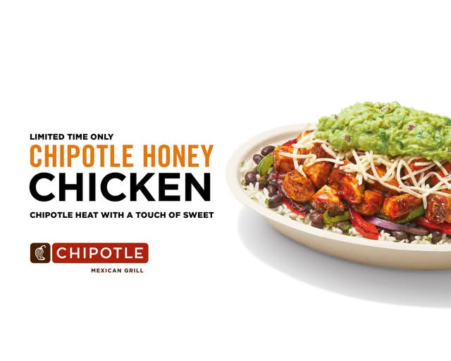 Chipotle Mexican Grill - at The O2 Menu Deals & Prices - London ...