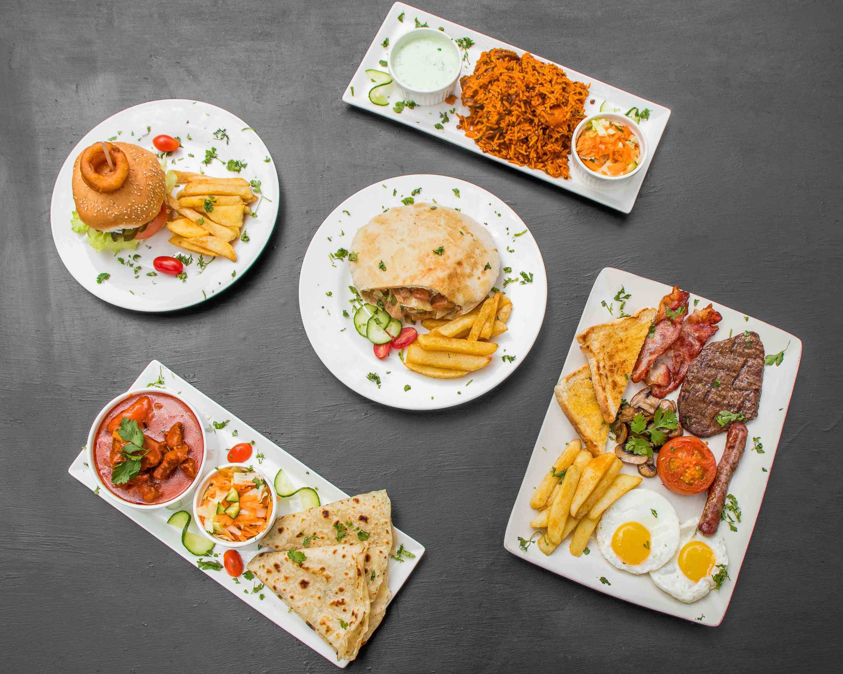 Order The Boma Cafe | Menu & prices | Johannesburg delivery | Uber Eats