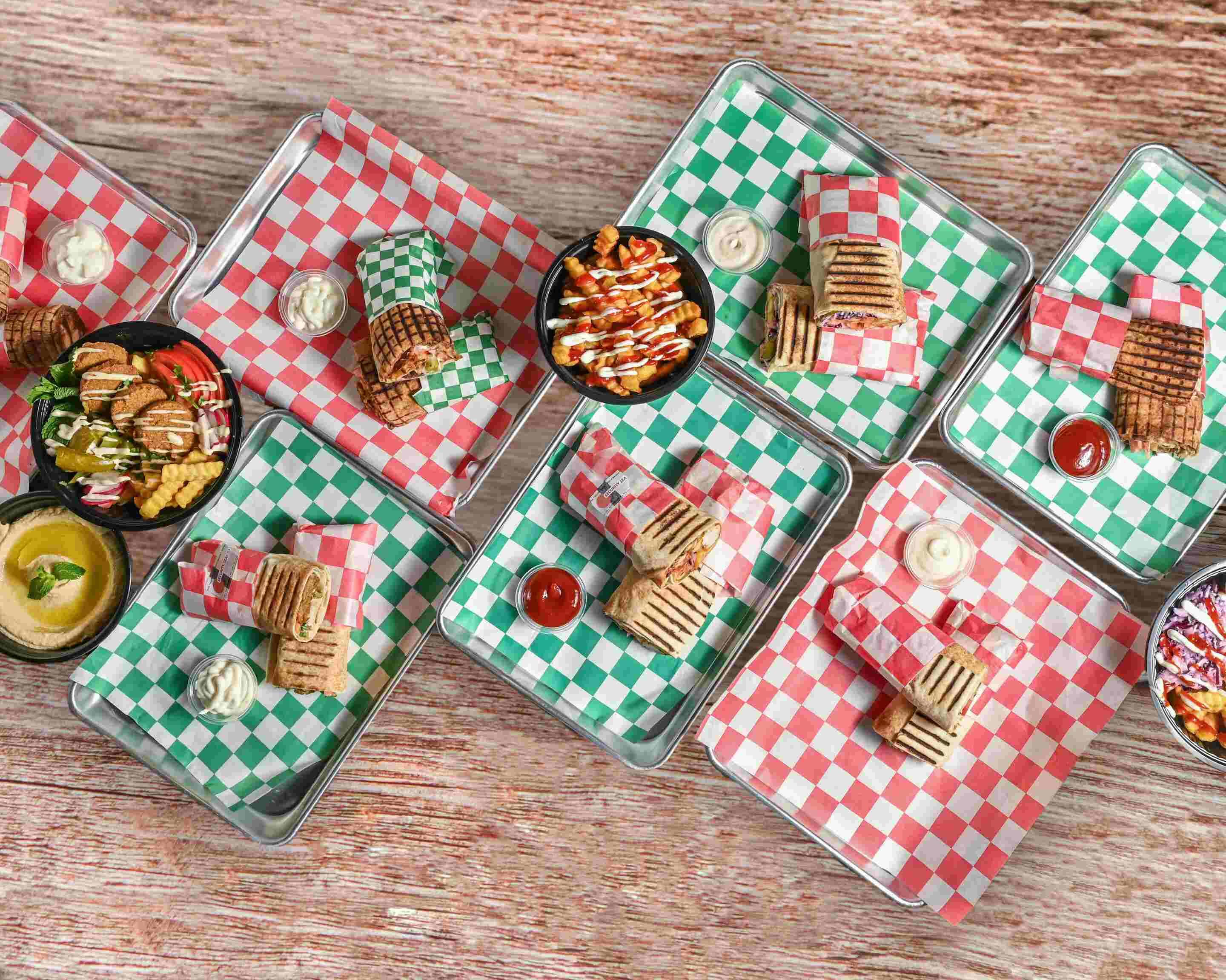 Order The Wrapper Miami Menu Delivery【Menu & Prices】| Miami | Uber Eats