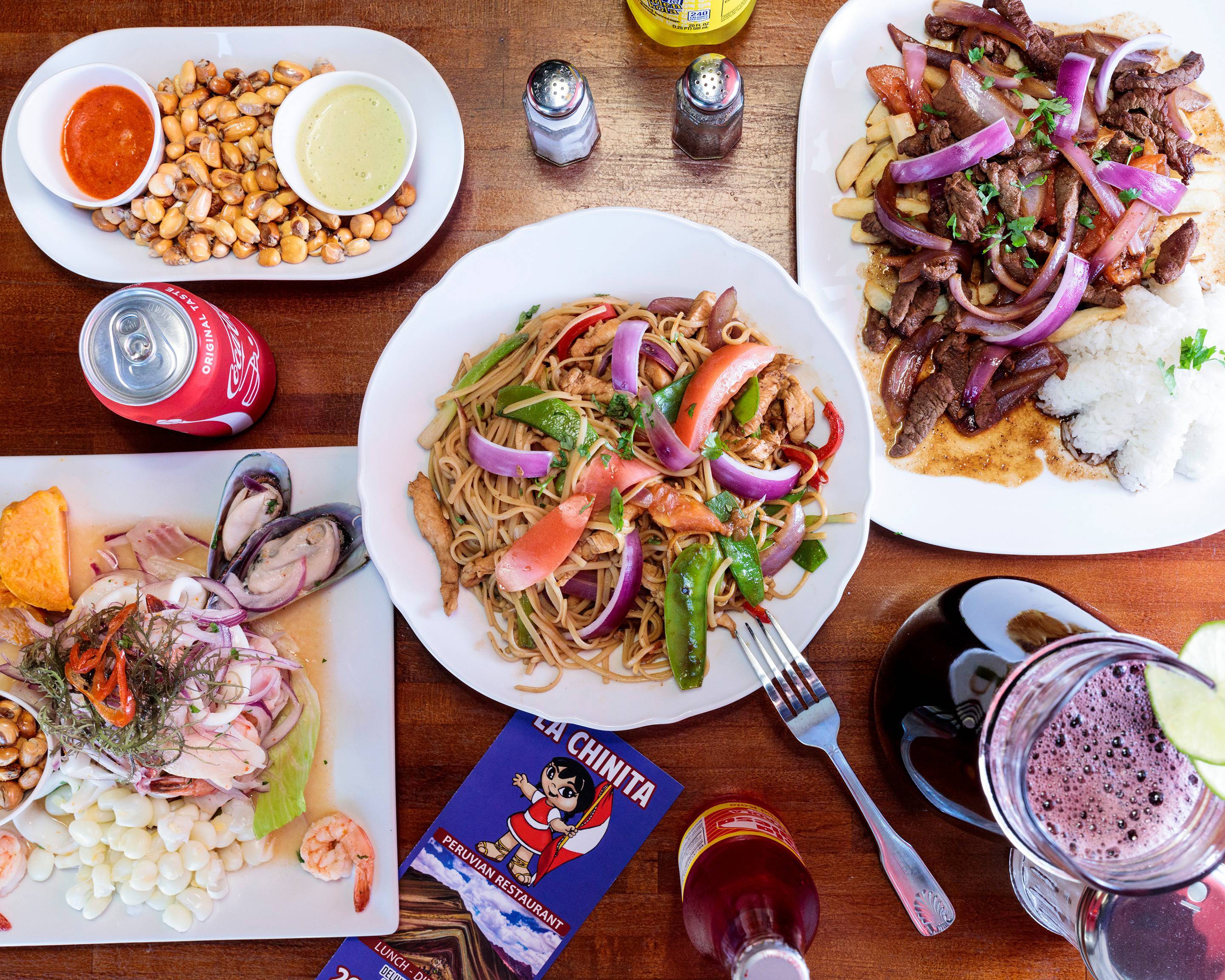 Order LA CHINITA PERUANA Menu Delivery【Menu & Prices】| Bridgeport ...