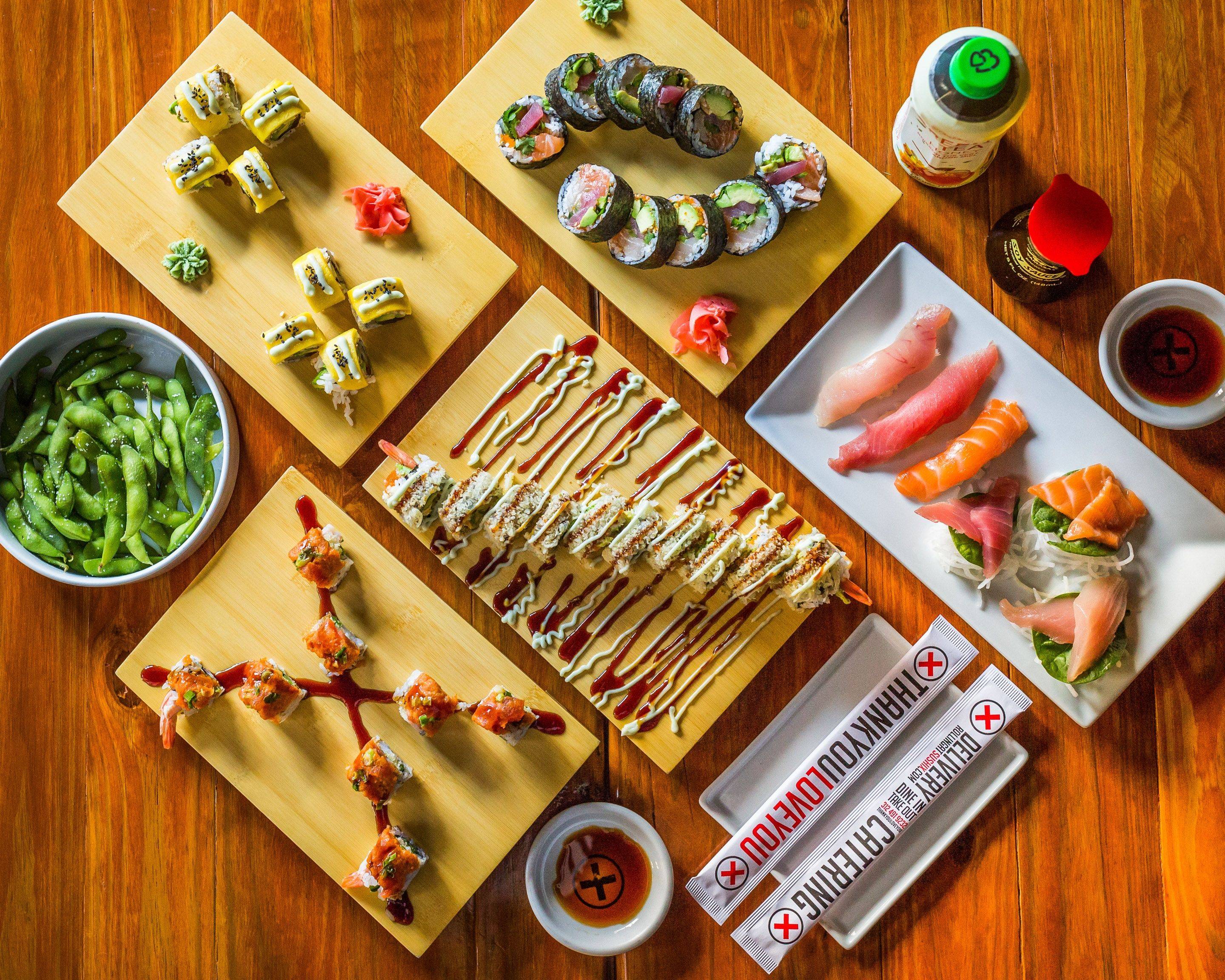 Order Sushi X - Menu & Prices - Chicago Delivery | Uber Eats