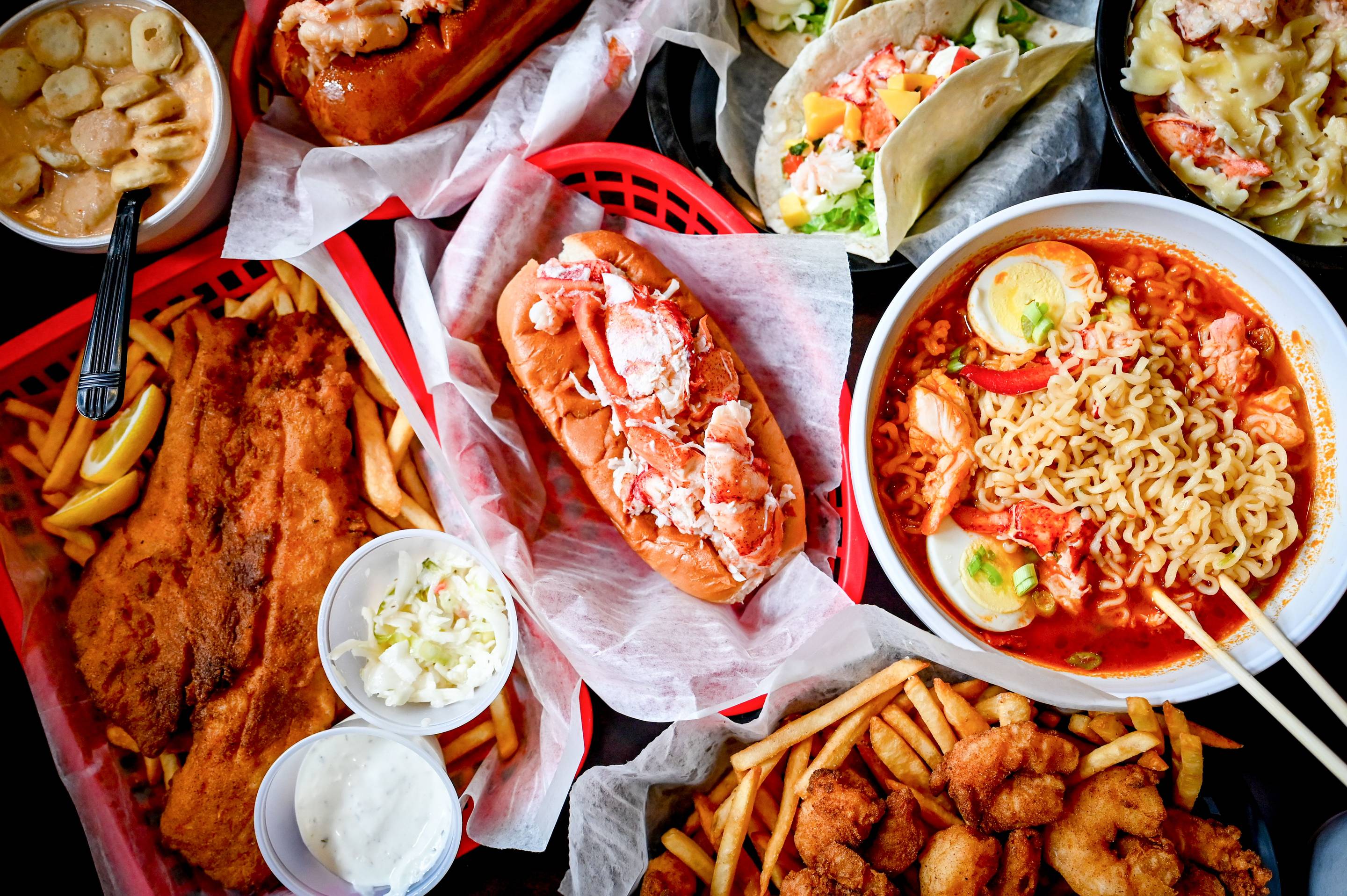 Lobstah on A Roll Menu Saint Augustine • Order Lobstah on A Roll ...
