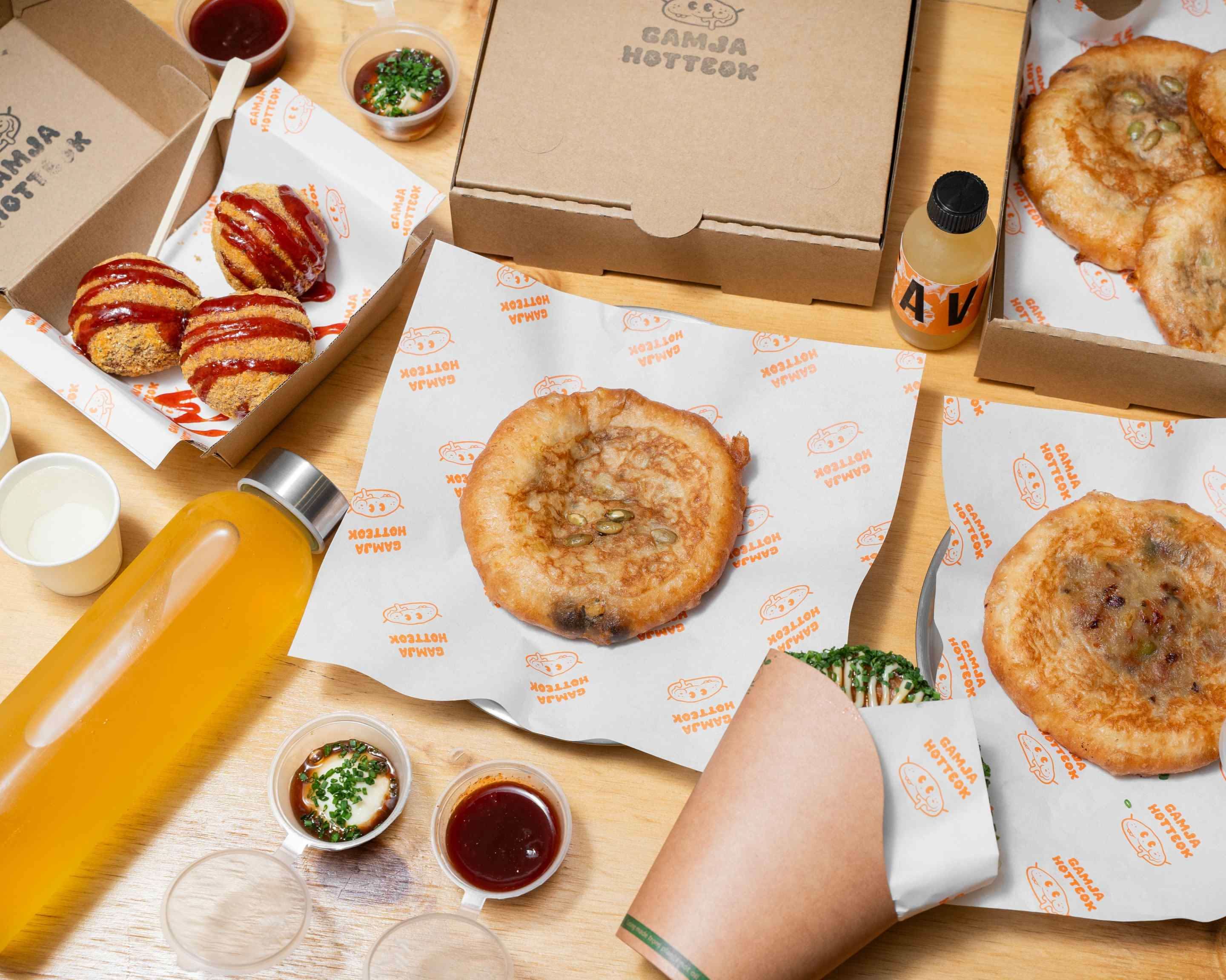 Gamja Hotteok Menu Takeout in Melbourne | Delivery Menu & Prices | Uber ...