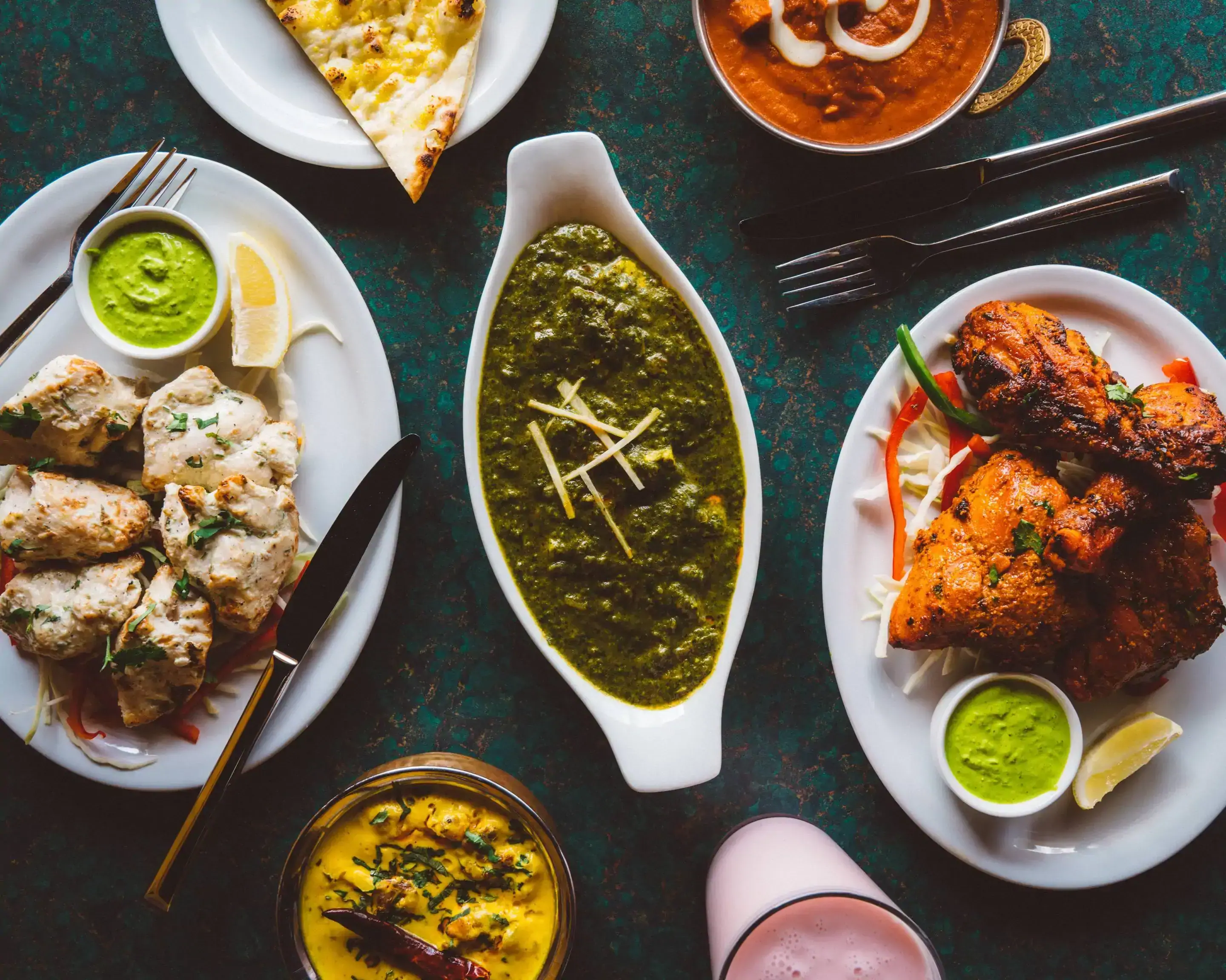 Commander d'un New taste of India (5th street)【Menu et prix ...