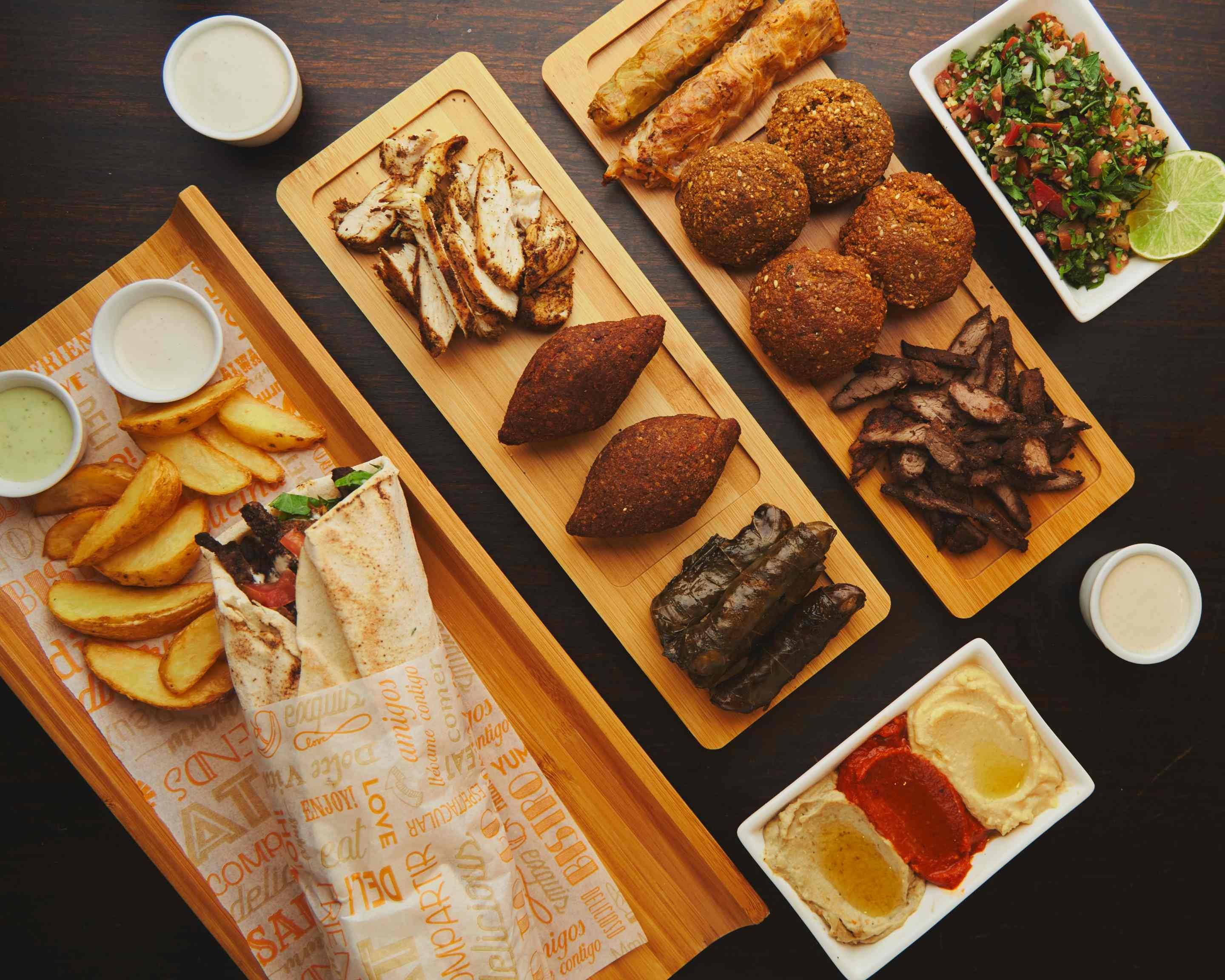 Don Hummus Comida Arabe Menú a Domicilio【Menú y Precios】Santiago | Uber ...