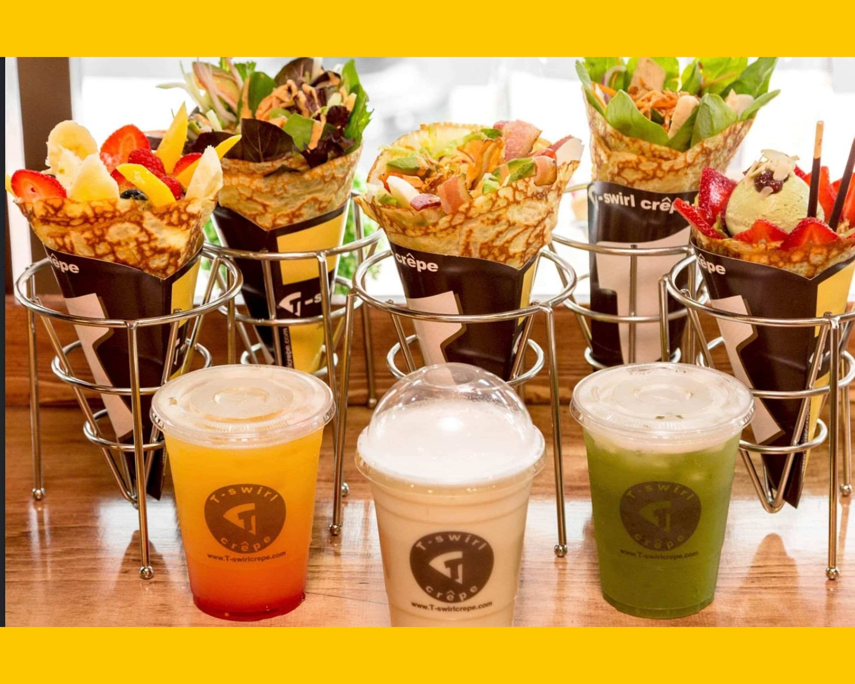 T-swirl Crepe-Metairie Menu New Orleans • Order T-swirl Crepe-Metairie ...