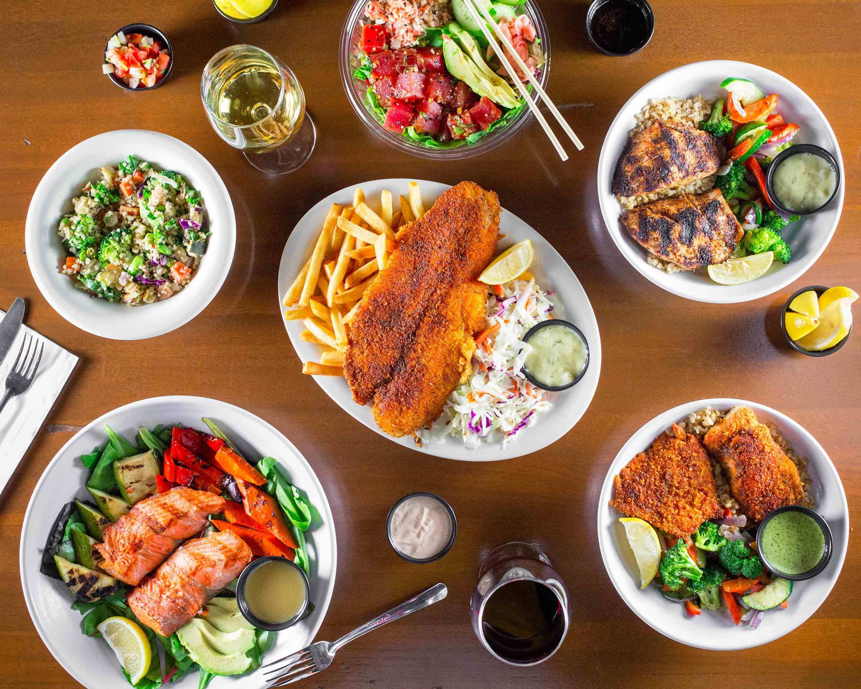 Order Spike's Fish House - Laguna Niguel Delivery in Aliso Viejo | Menu ...