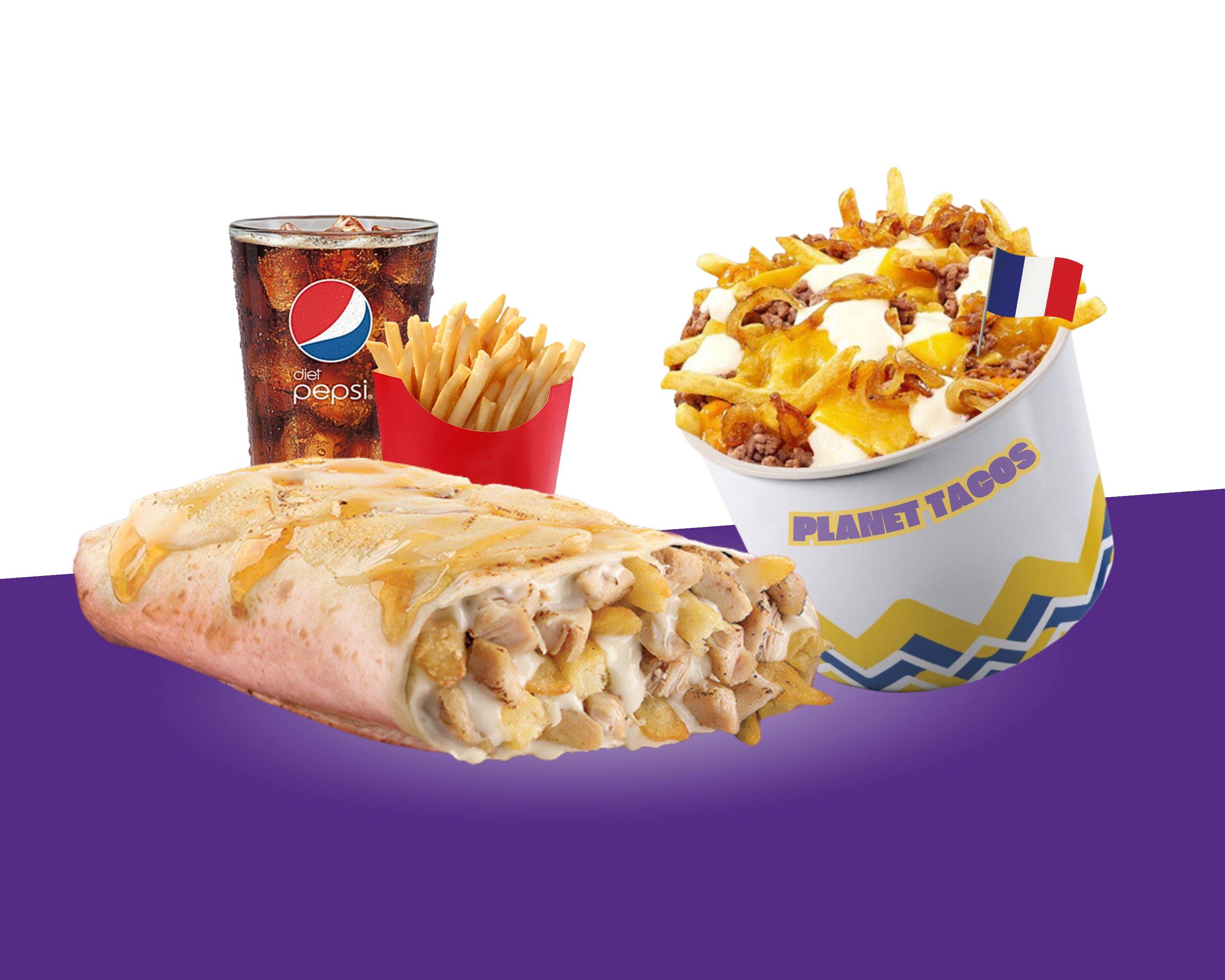 🪐 Planet Tacos - Marseille menu, offres et prix - Livraison à Marseille ...