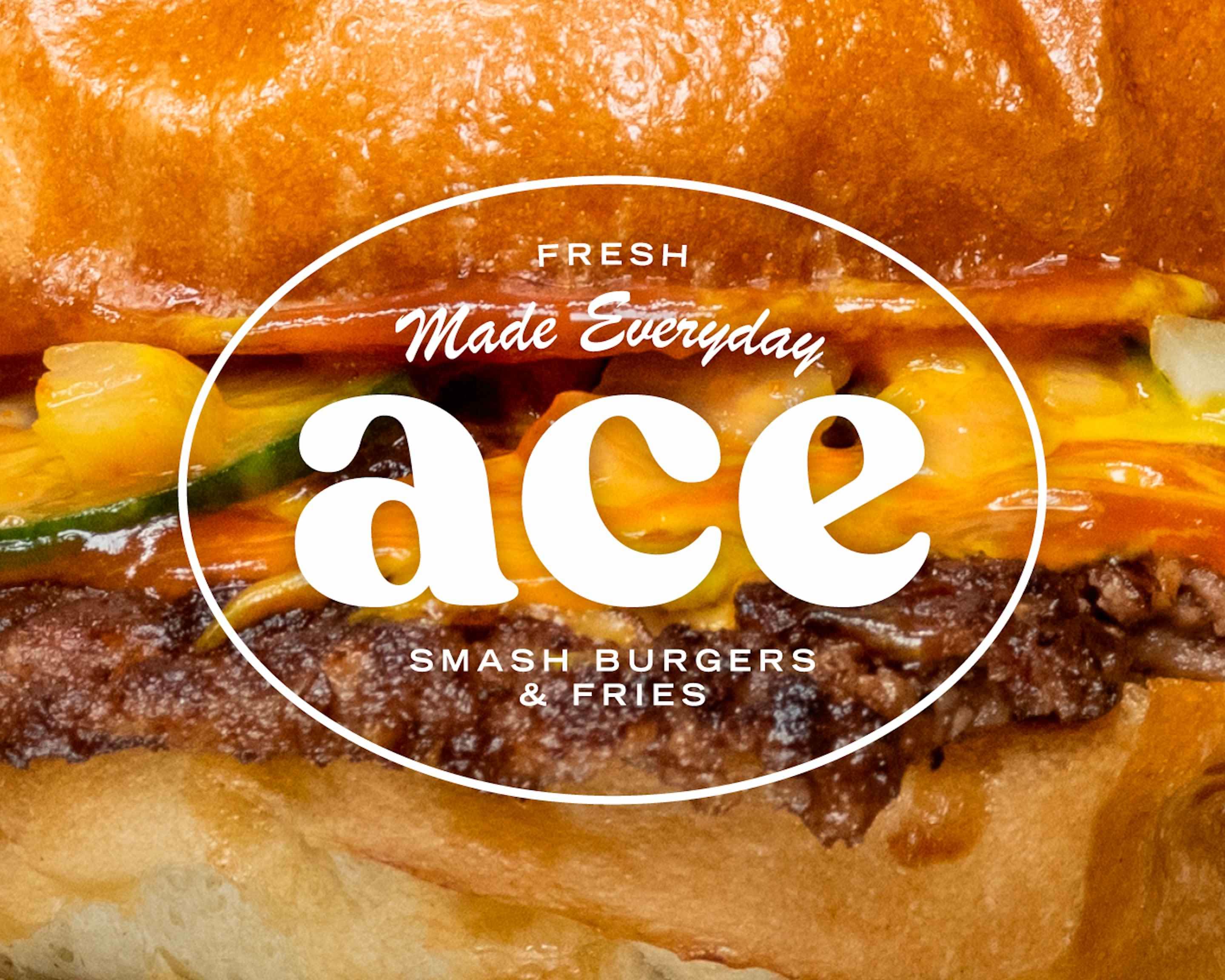 ACE • Smash Burgers menu et prix - Livraison à Strasbourg - Uber Eats