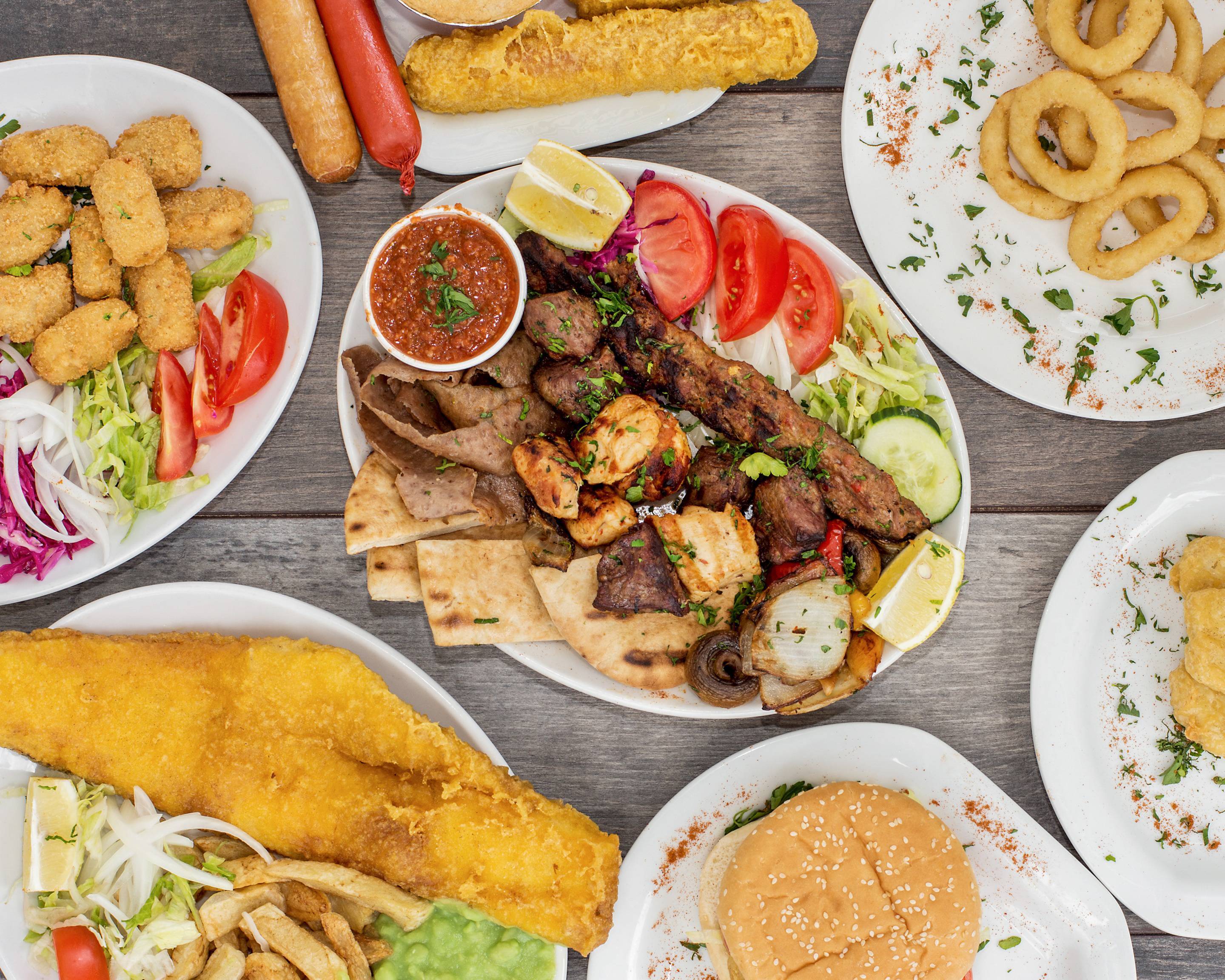 Oh My Cod Menu & Prices - Colchester Delivery - Order with Uber Eats