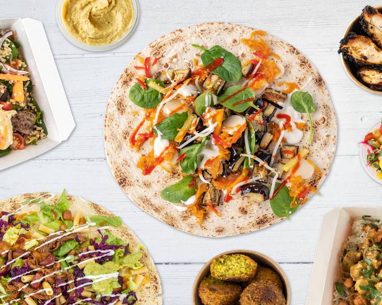 Wrap It Up! (London Wall) Menu & Prices - London Delivery - Order with ...