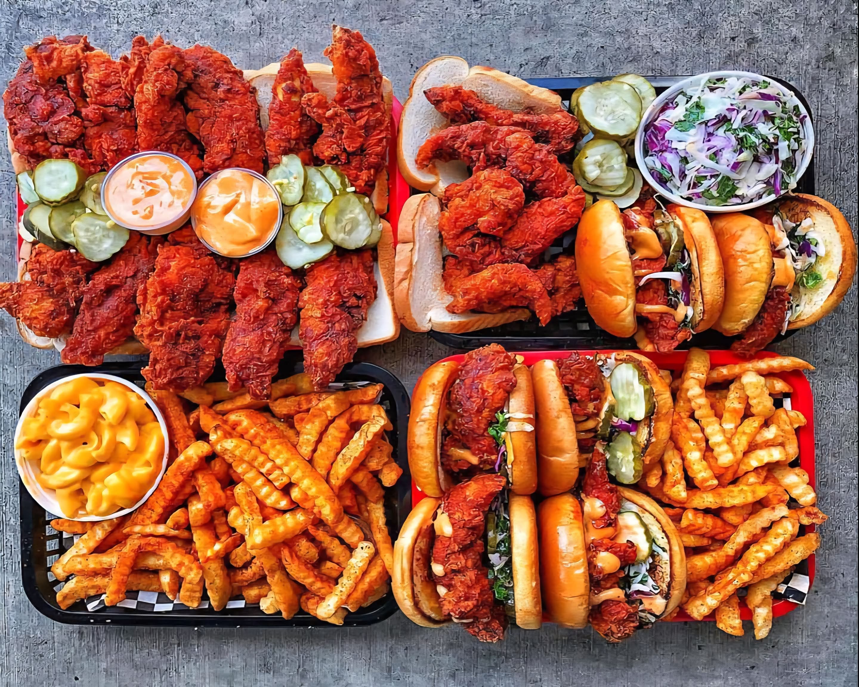 Sam’s Hot Chicken Menu New York City • Order Sam’s Hot Chicken Delivery ...