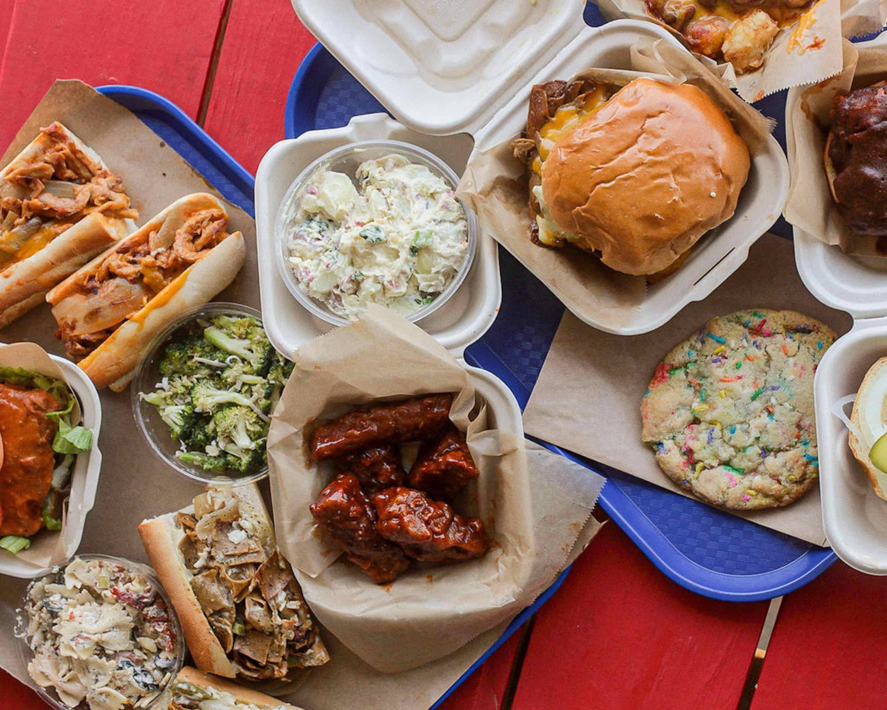 Order The BE-Hive Delivery in Nashville | Menu & Prices | Uber Eats