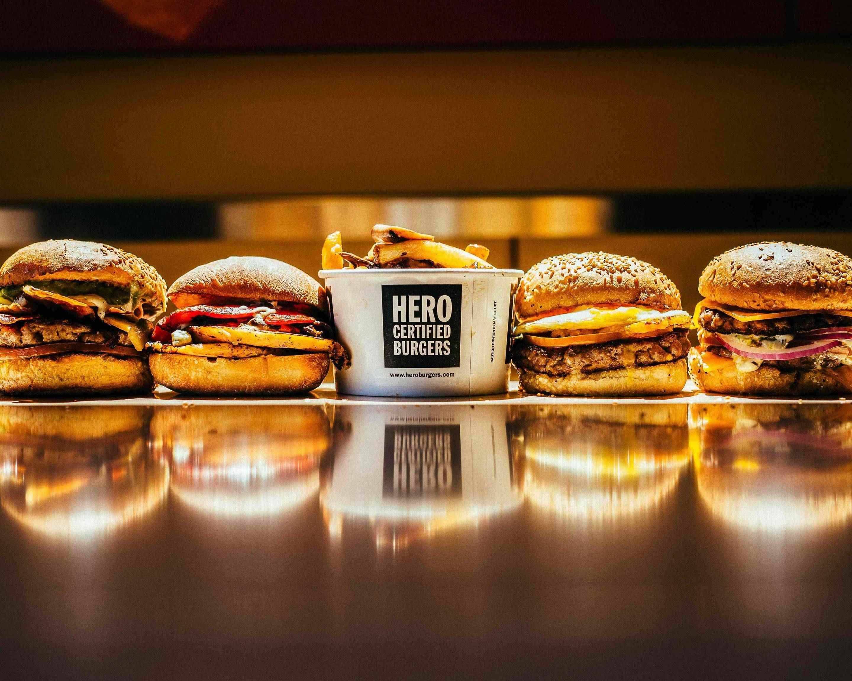 Order Hero Certified Burger Delivery【Menu & Prices】| 477 Grove Street ...