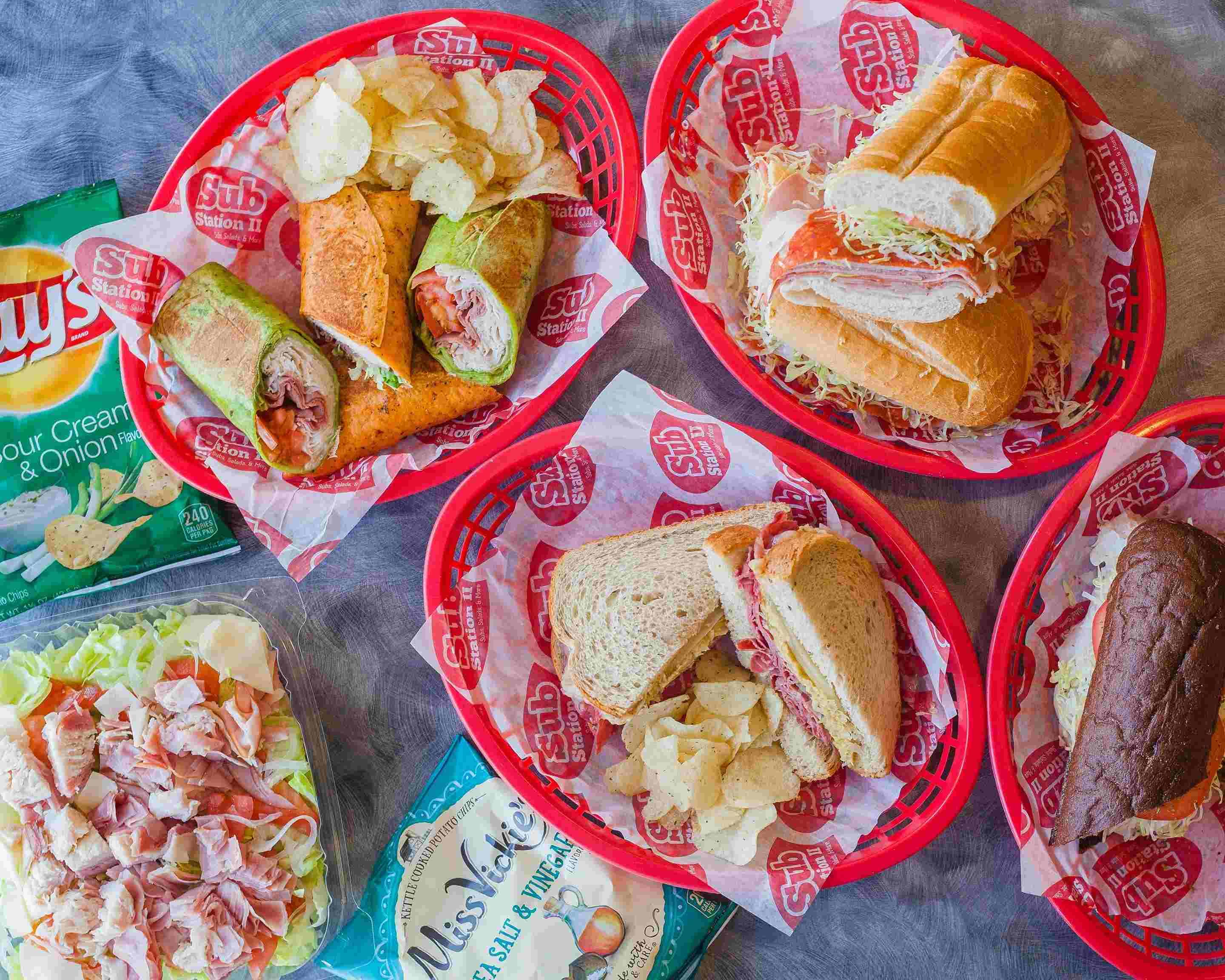 Order Sub Station II Menu Delivery in Taylors | Menu & Prices | Uber Eats