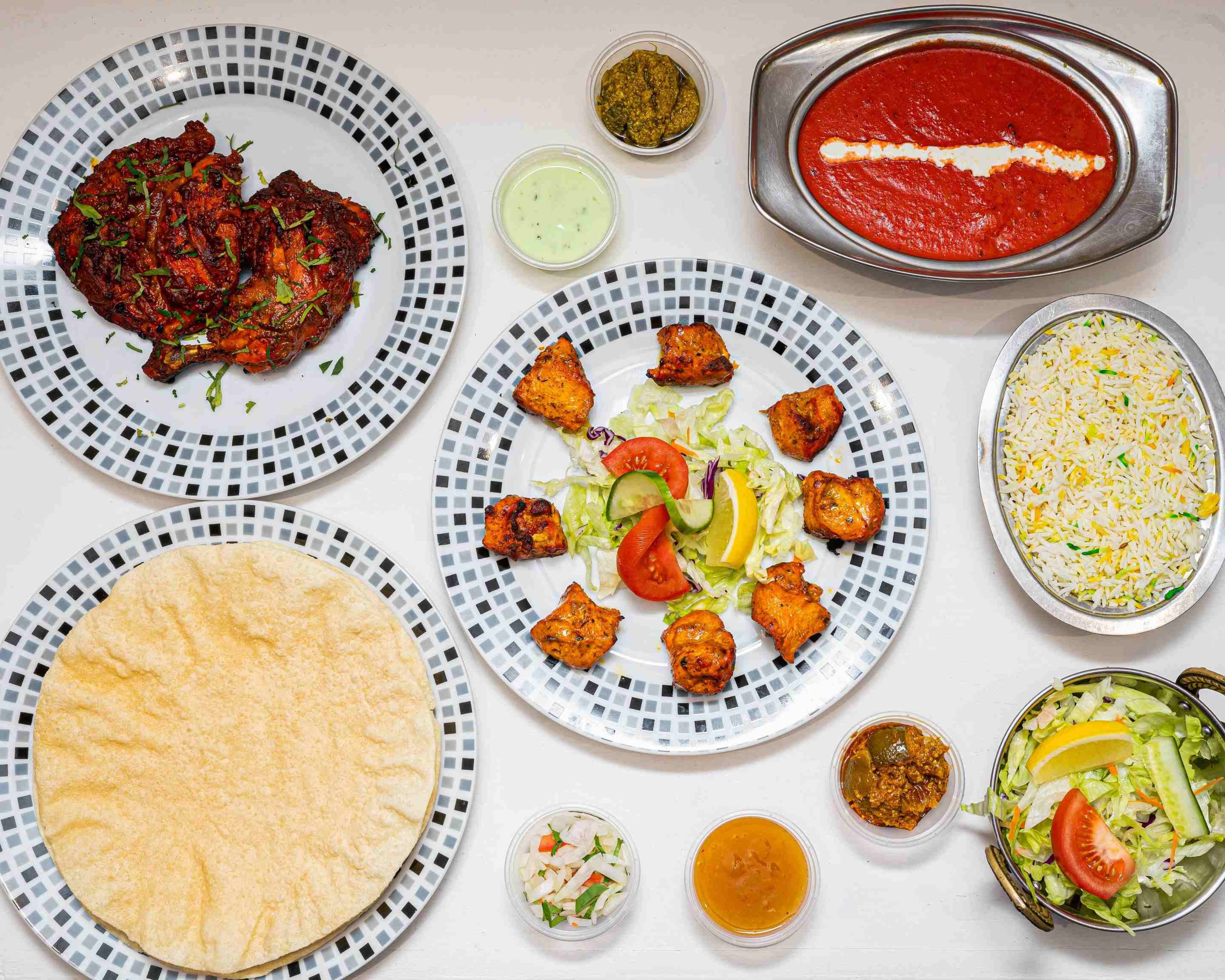 ZAIKA INDIAN TAKEAWAY Menu - Takeaway in Basildon | Delivery menu ...