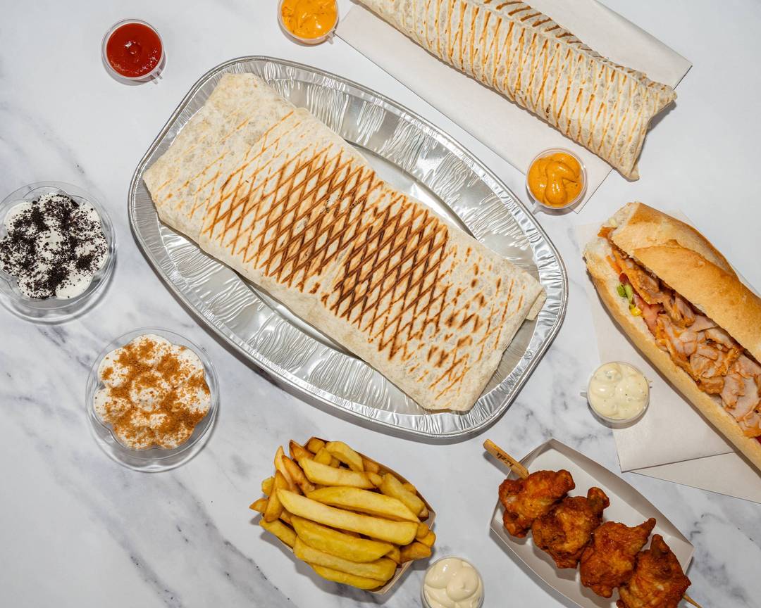 Bruxelles | Livraison de commande de l'établissement Snack Tarik – Menu ...