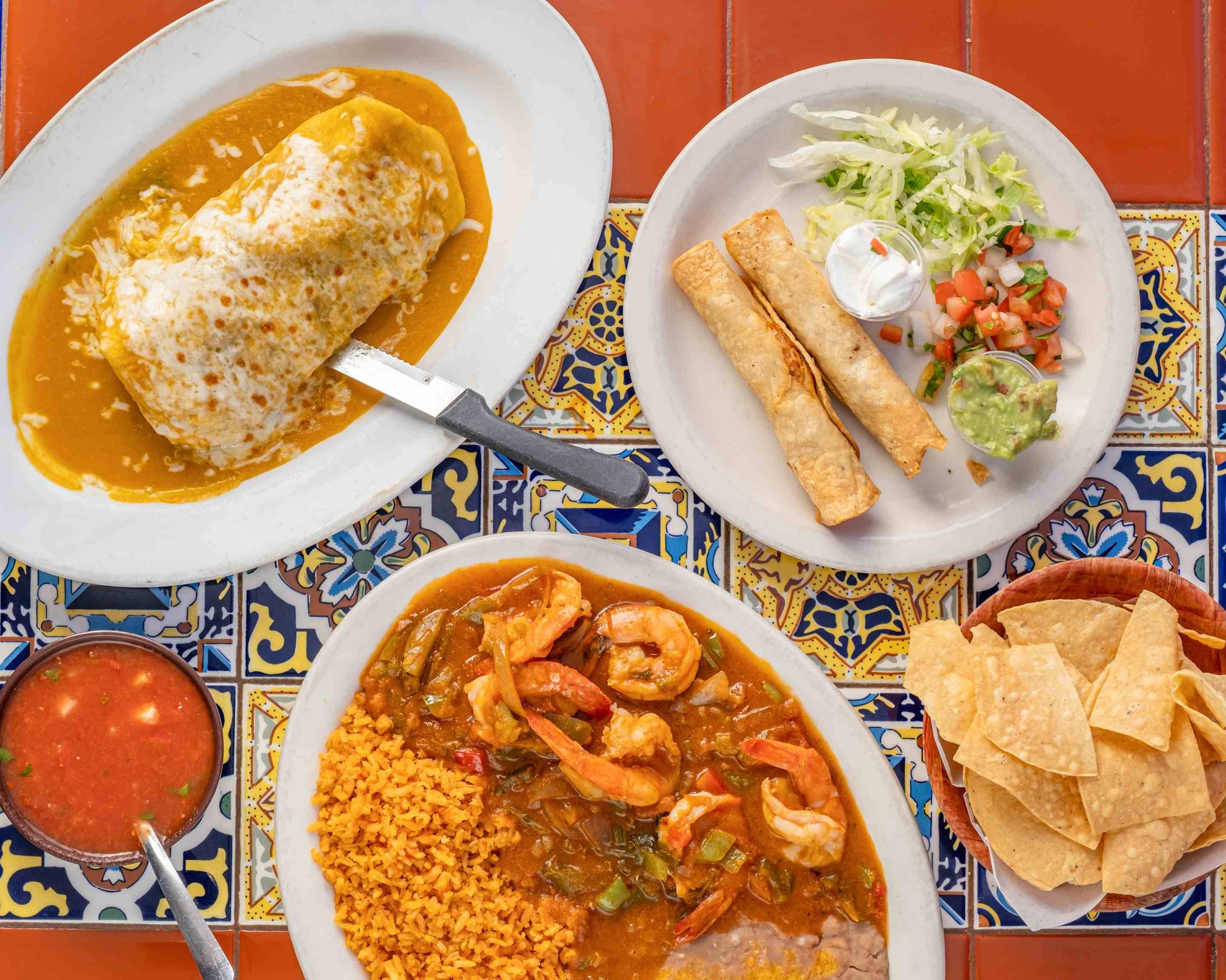 Los Inmortales Taqueria (Fruitridge) Menu Sacramento • Order Los ...