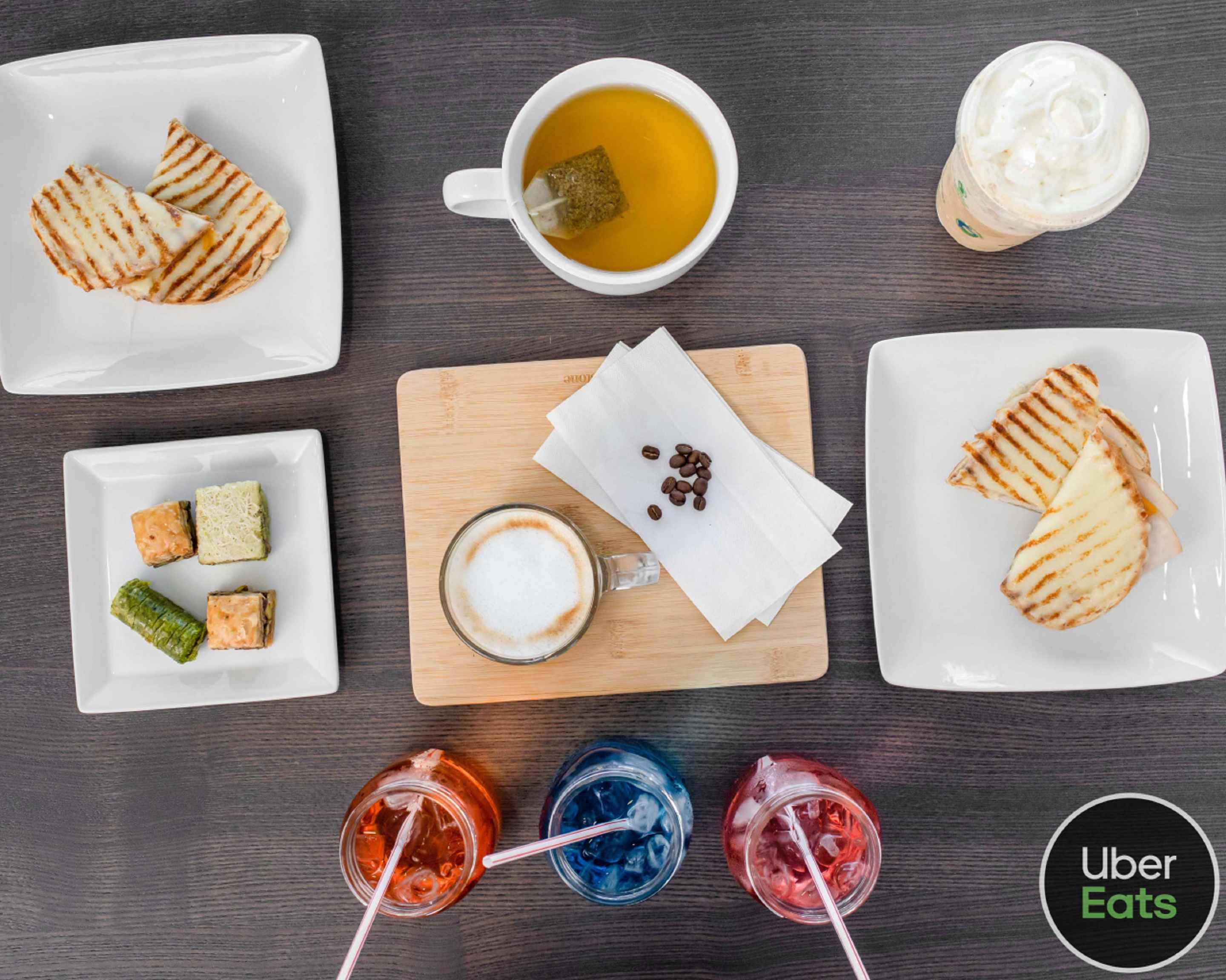 Order Journey Cafe Delivery【Menu & Prices】| Edmonton | Uber Eats